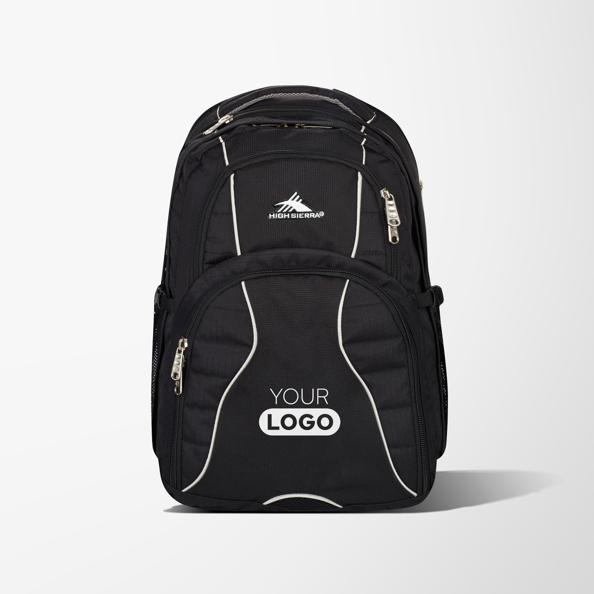 Custom High Sierra® Swerve 17" Laptop Backpack | Pens.com