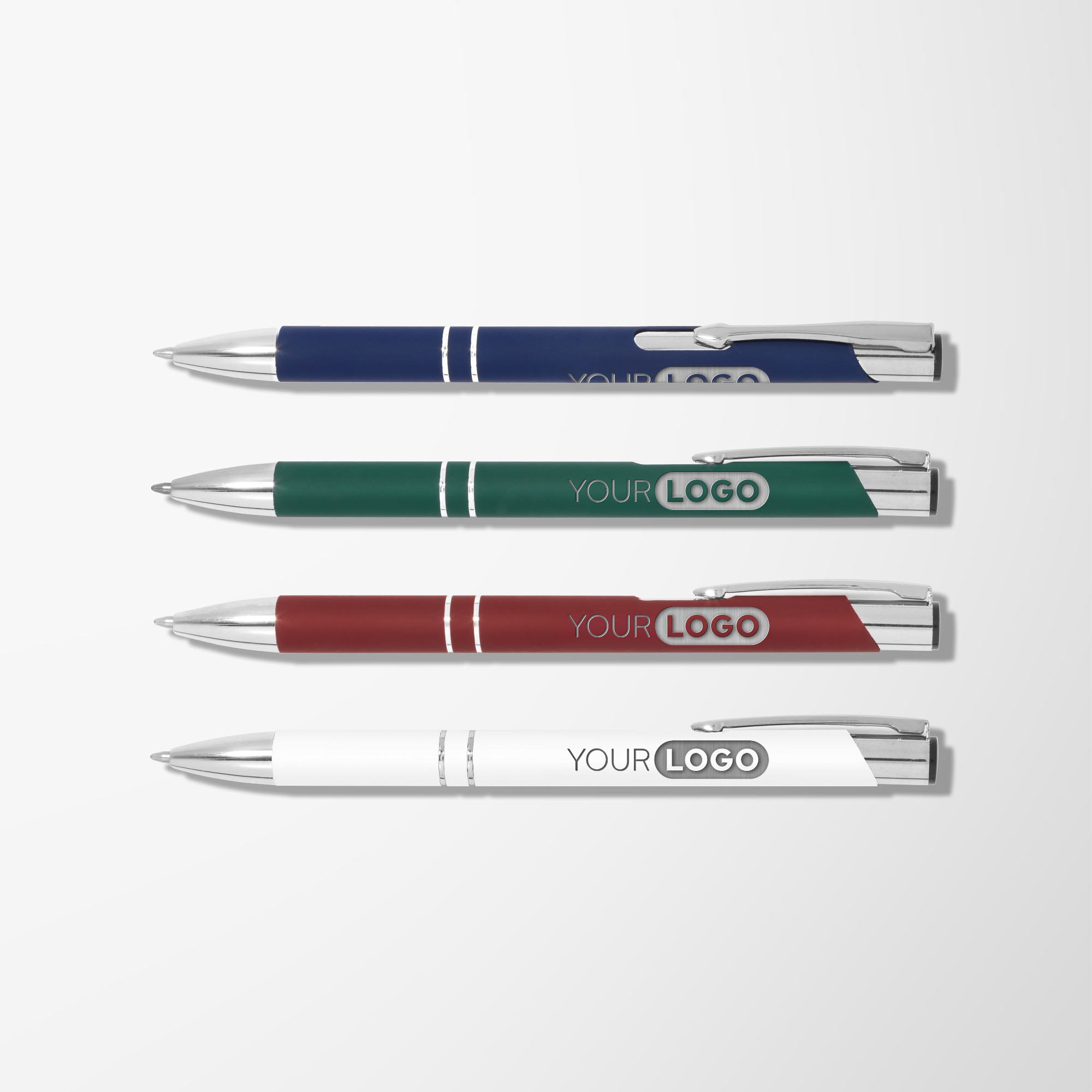 Custom Elite Engraved Soft Touch Paragon Pen | Pens.com