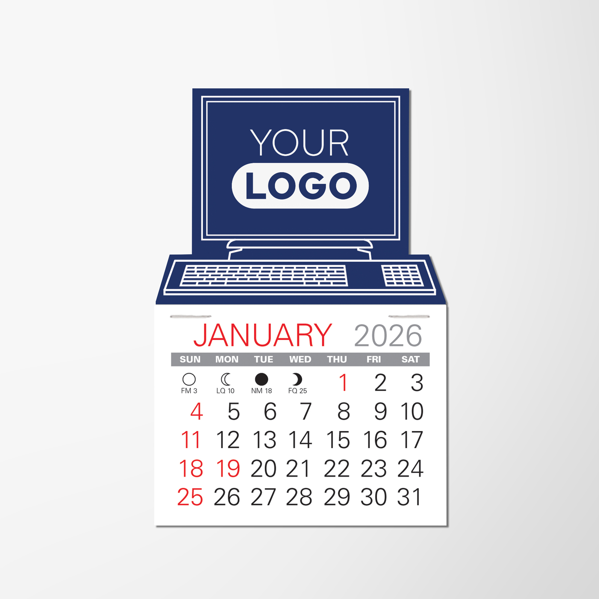 Custom Value Stick Calendar - Computer | Pens.com