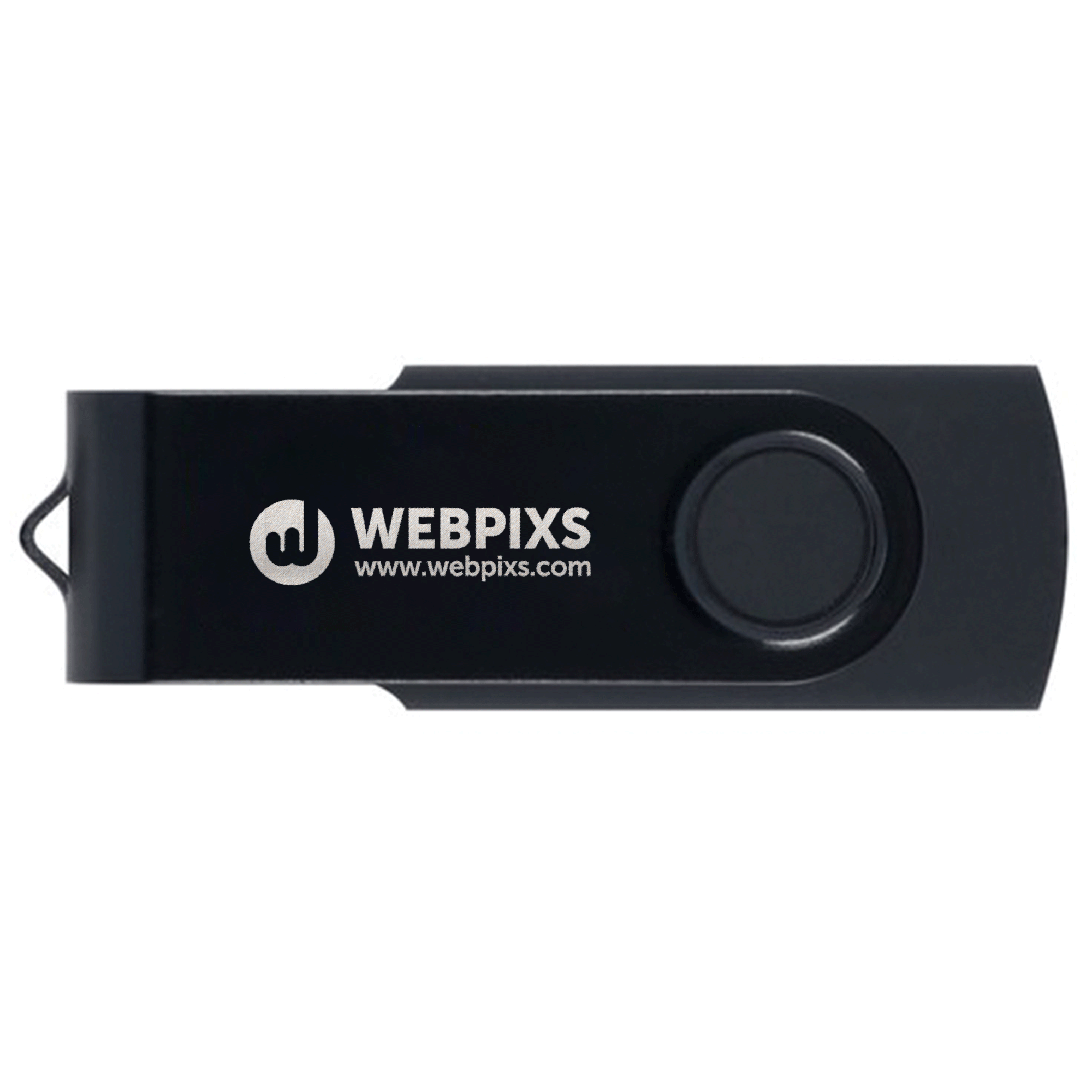 Clé USB 16Go Rotative Gravure Laser Publicitaire | Pens.com