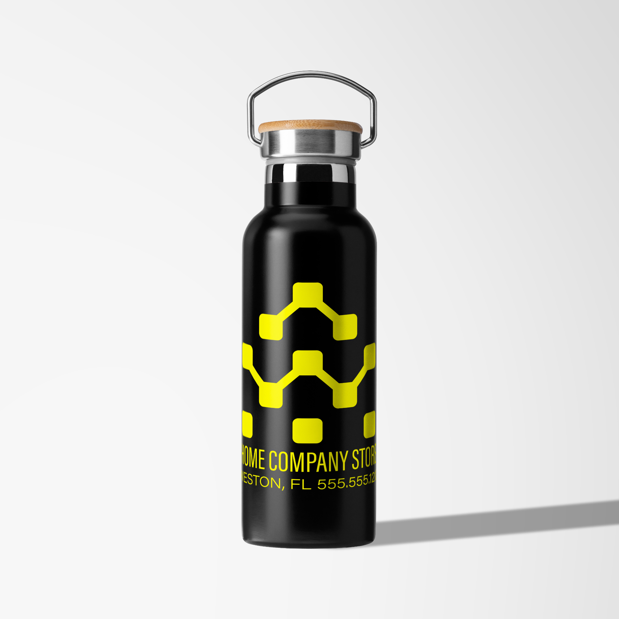 Promotional 570 ml Ragnar Stainless Steel Bottle with Logo | Pens.com
