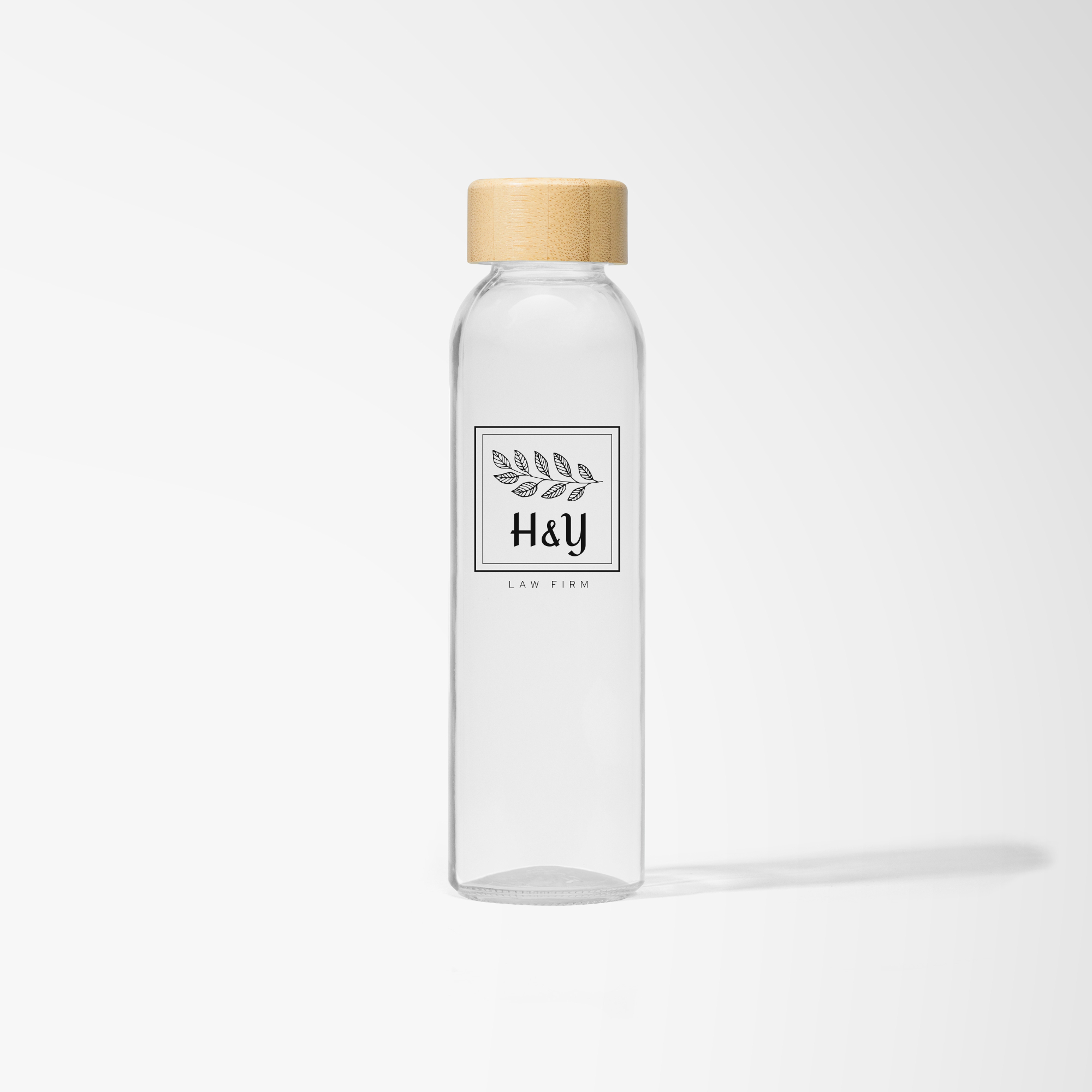 Custom 17 oz Eden glass Bottle | Pens.com