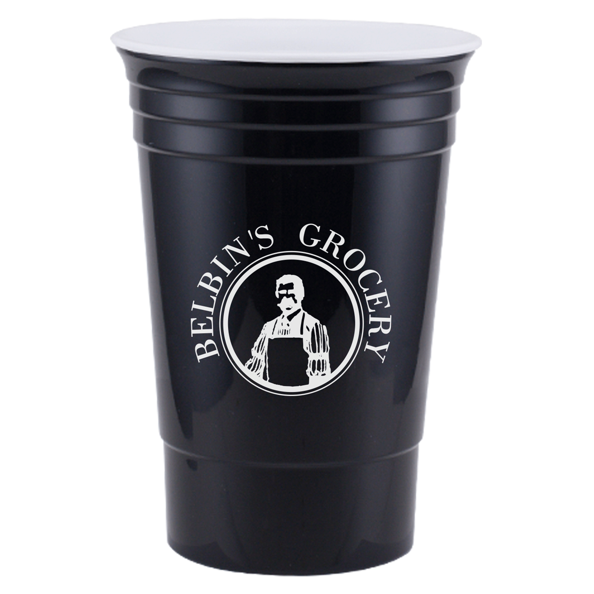 Custom 16 oz. Reusable Run Stadium Cup | Pens.com