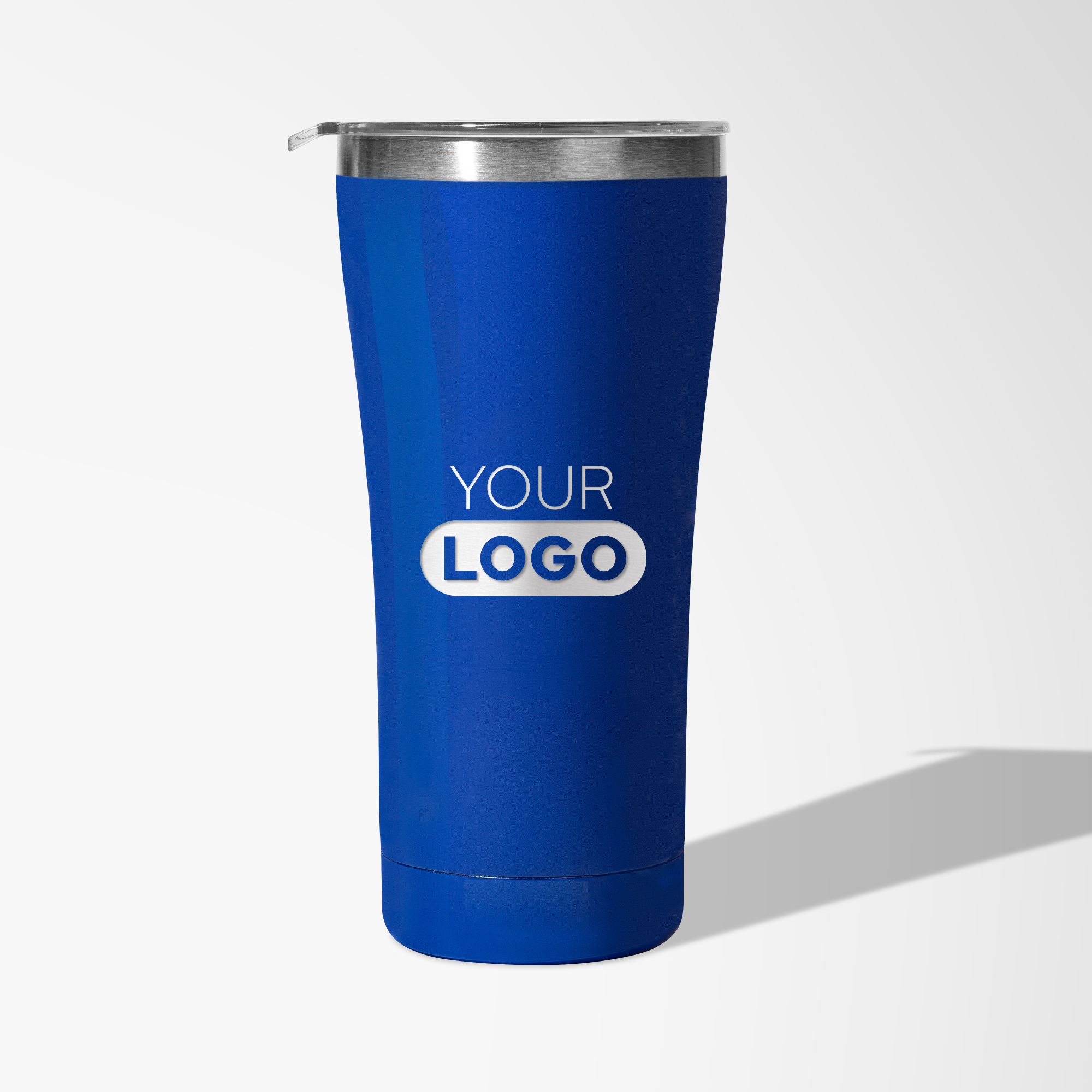 Engraved Eli Stainless Steel 22 oz. Travel Mug | Pens.com