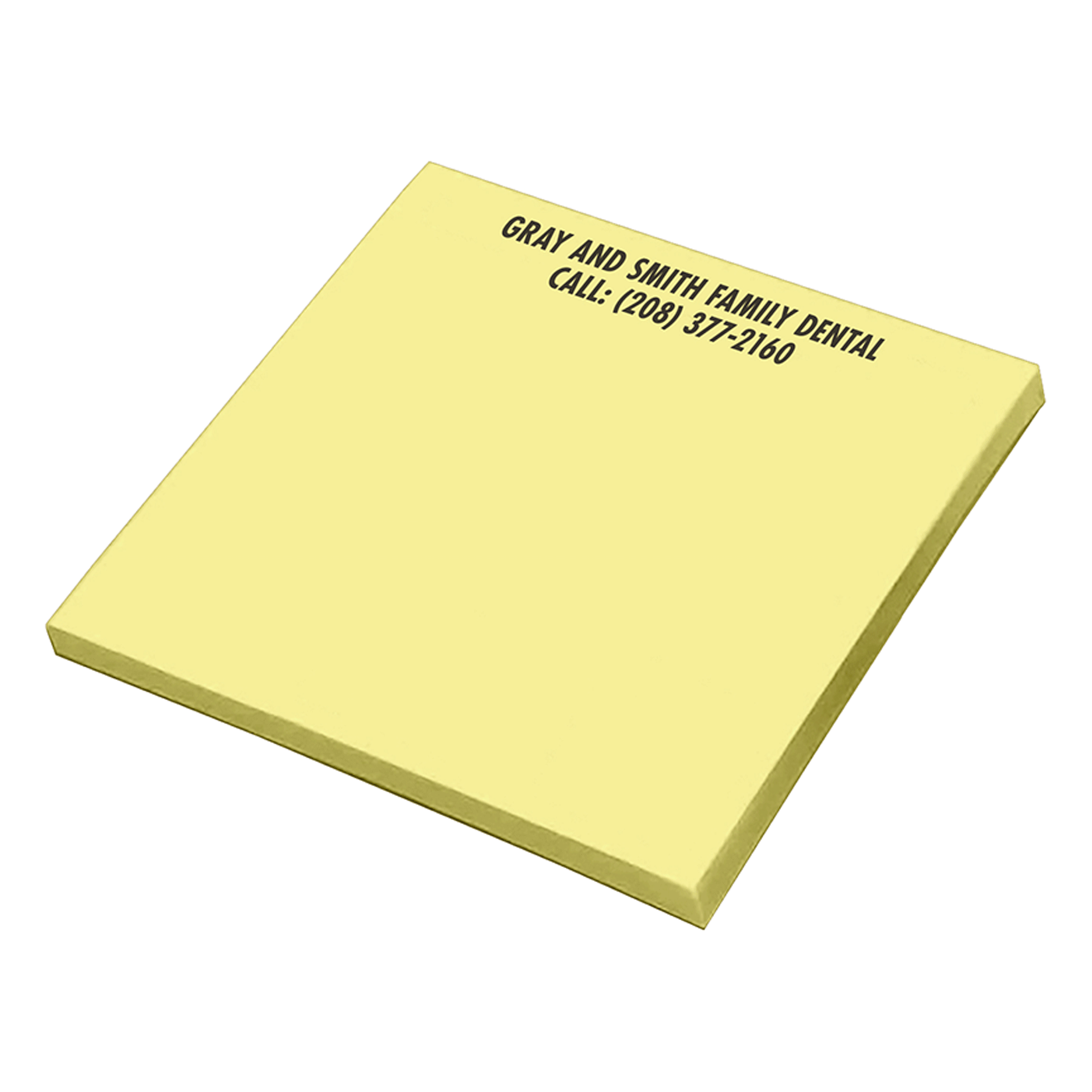 Custom 4''x4'' 50-Sheet Post-it® Notes | Pens.com