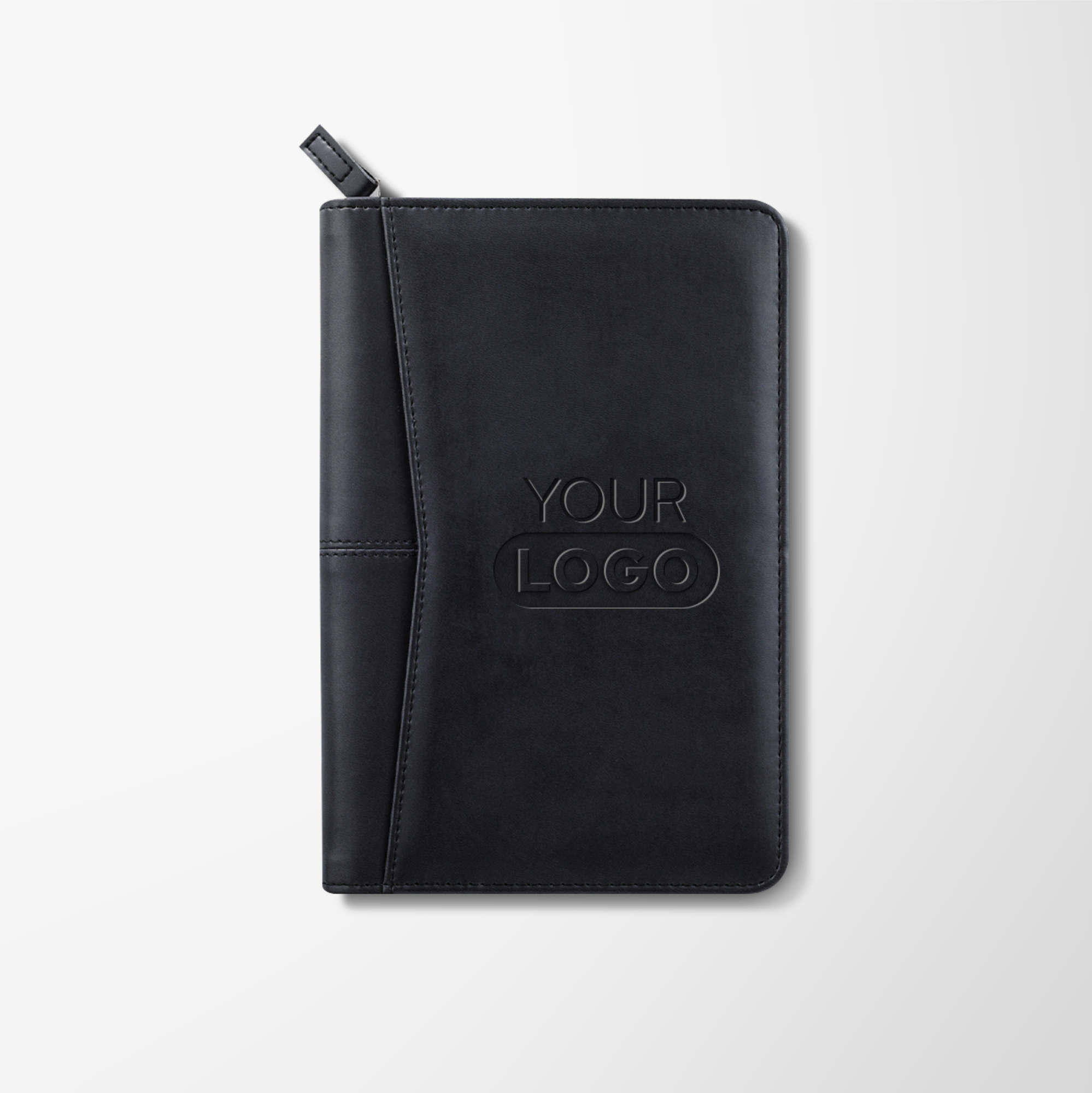 Custom Debossed Pedova™ Jr. Zippered Padfolio | Pens.com