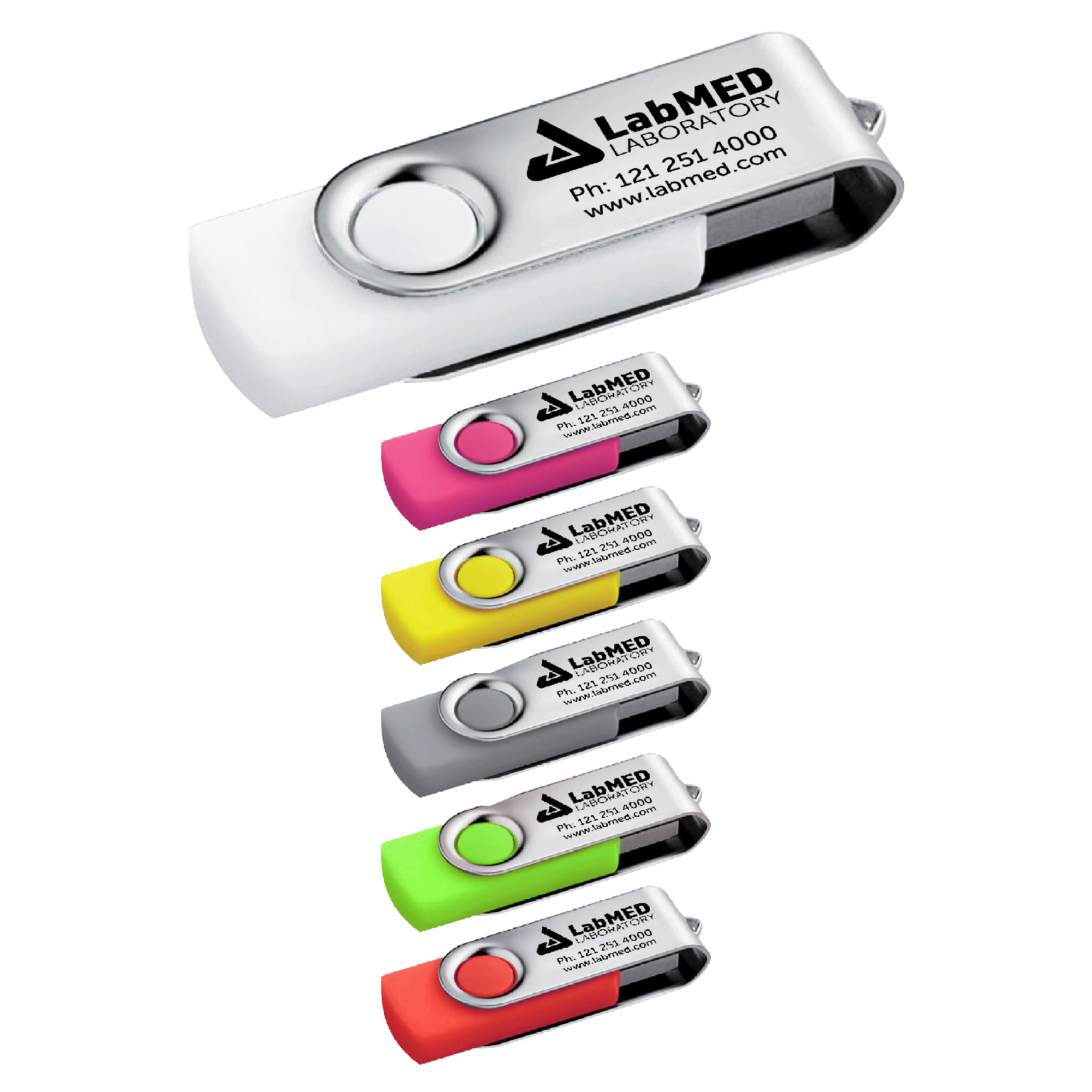 Promotional Techmate 8GB USB Flash Drive with Logo | Pens.com