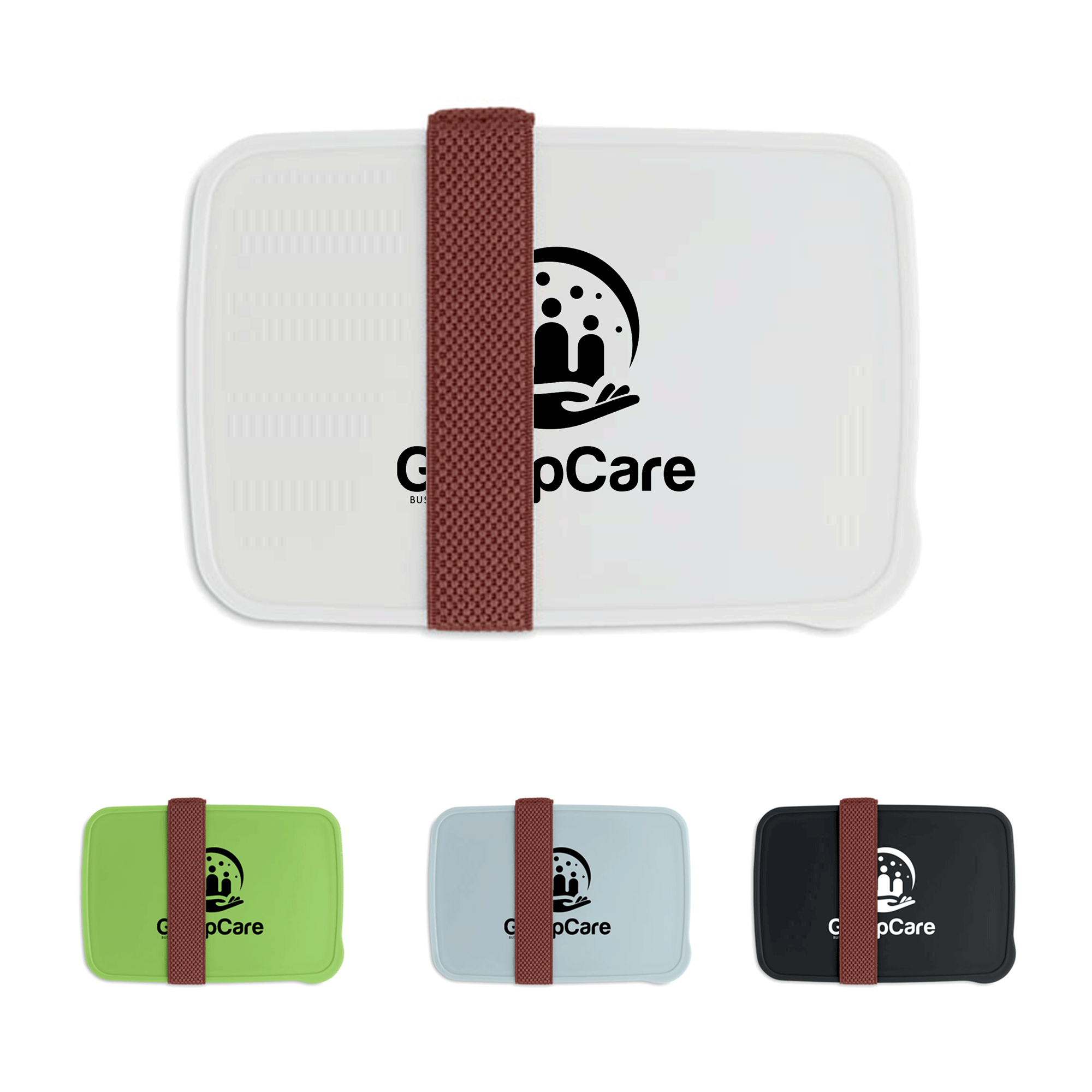 Promotional Lunch box with cutlery with Logo | Pens.com