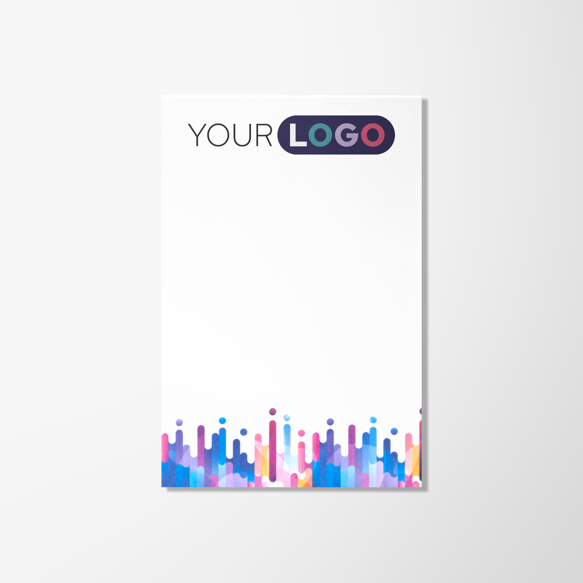 Custom Souvenir® 4'' x 6'' Scratch Pad, 25 Sheet | Pens.com