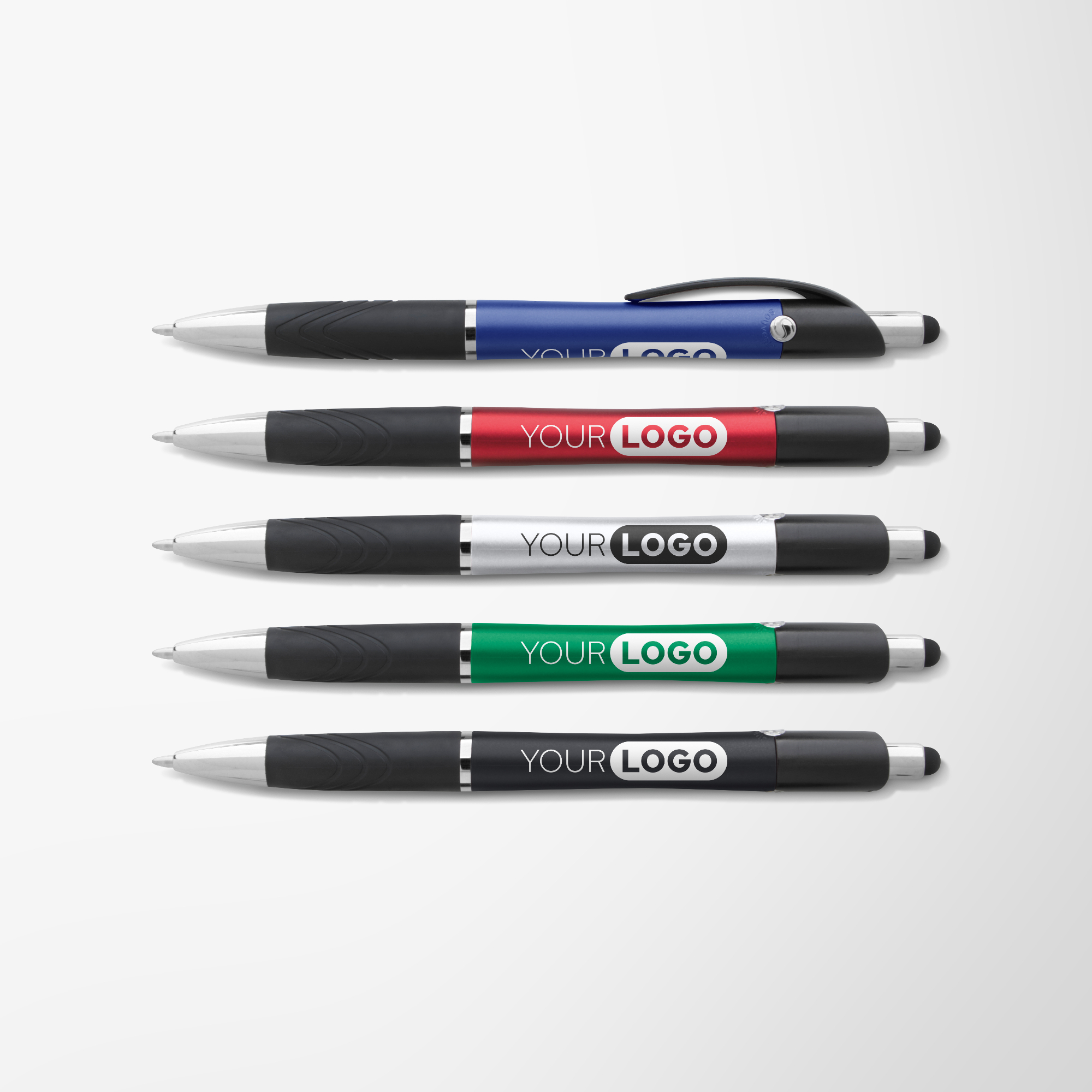Custom Souvenir® Emblem Stylus Pen | Pens.com