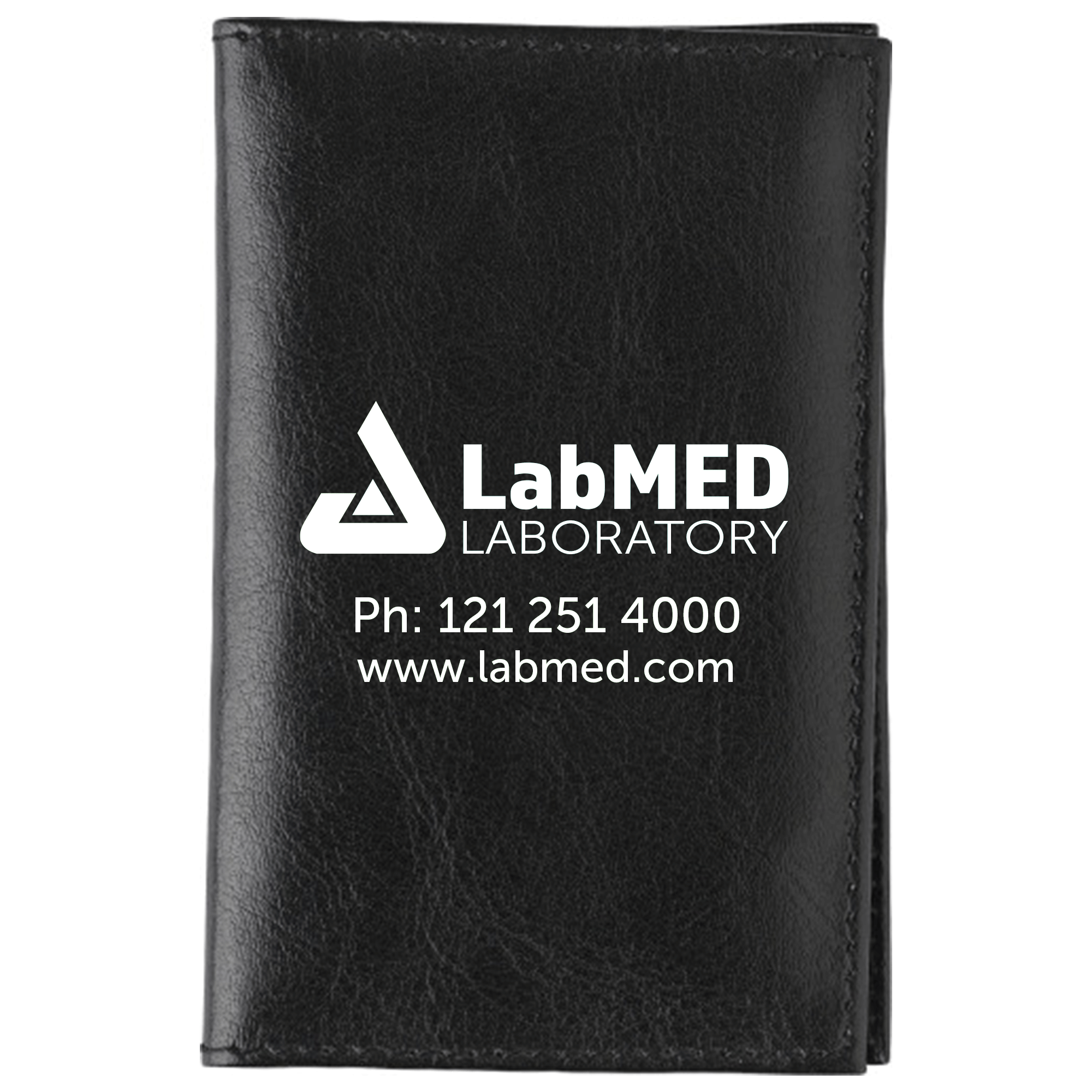 Promotional Lee Leather RFID Bi-Fold Card Wallet with Logo | Pens.com
