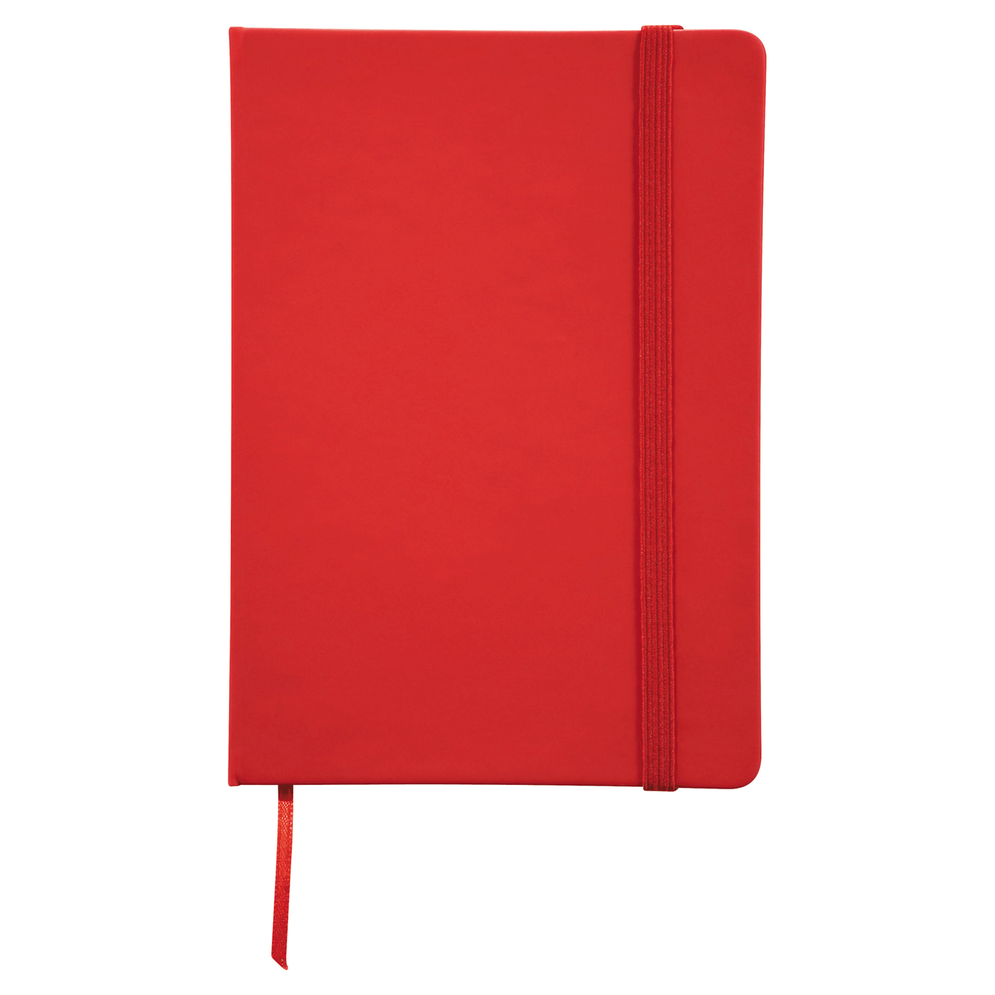 Custom 5" x 7" Snap Elastic Closure Notebook | National Pen