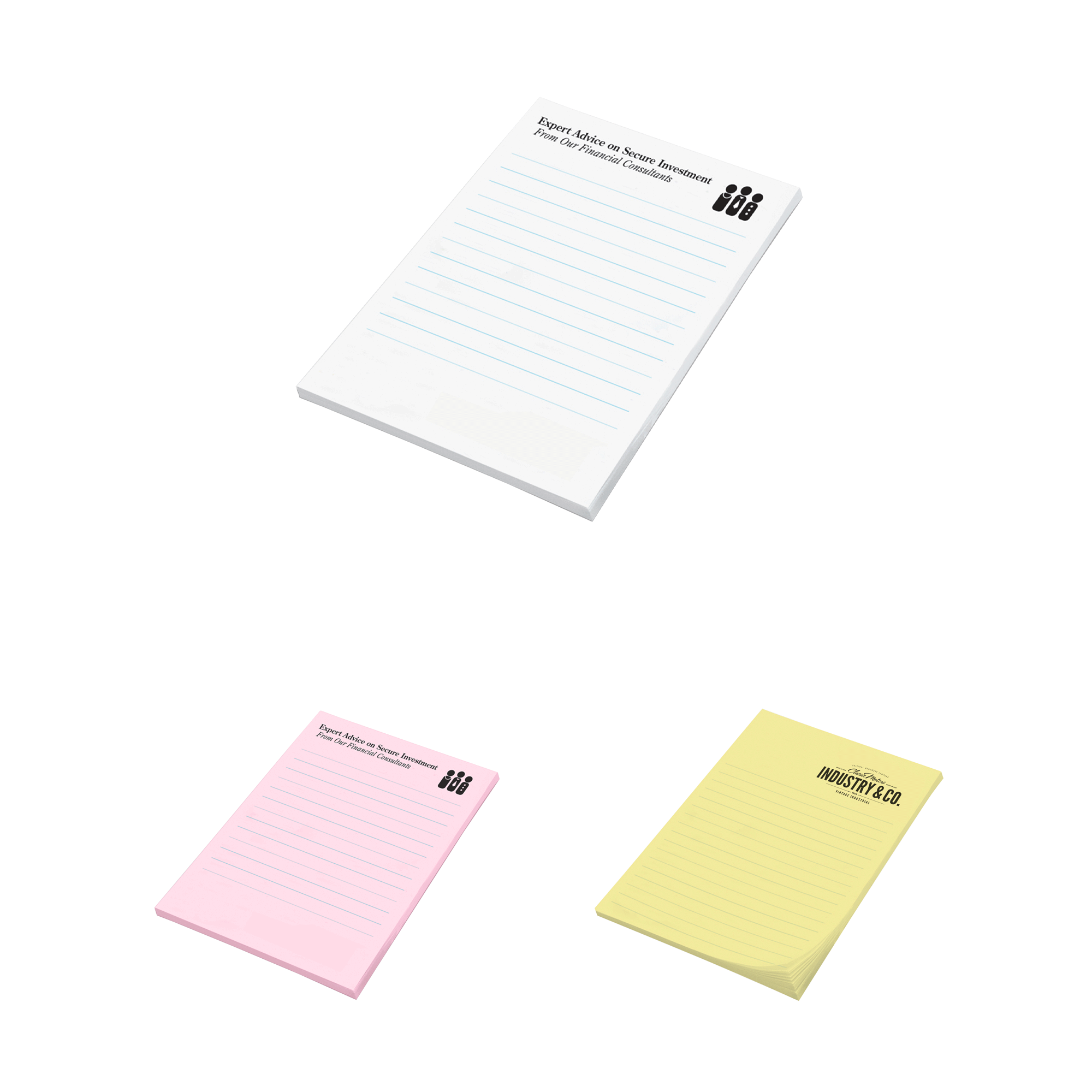 Custom 4''x6'' 50-Sheet Post-it® Notes | Pens.com