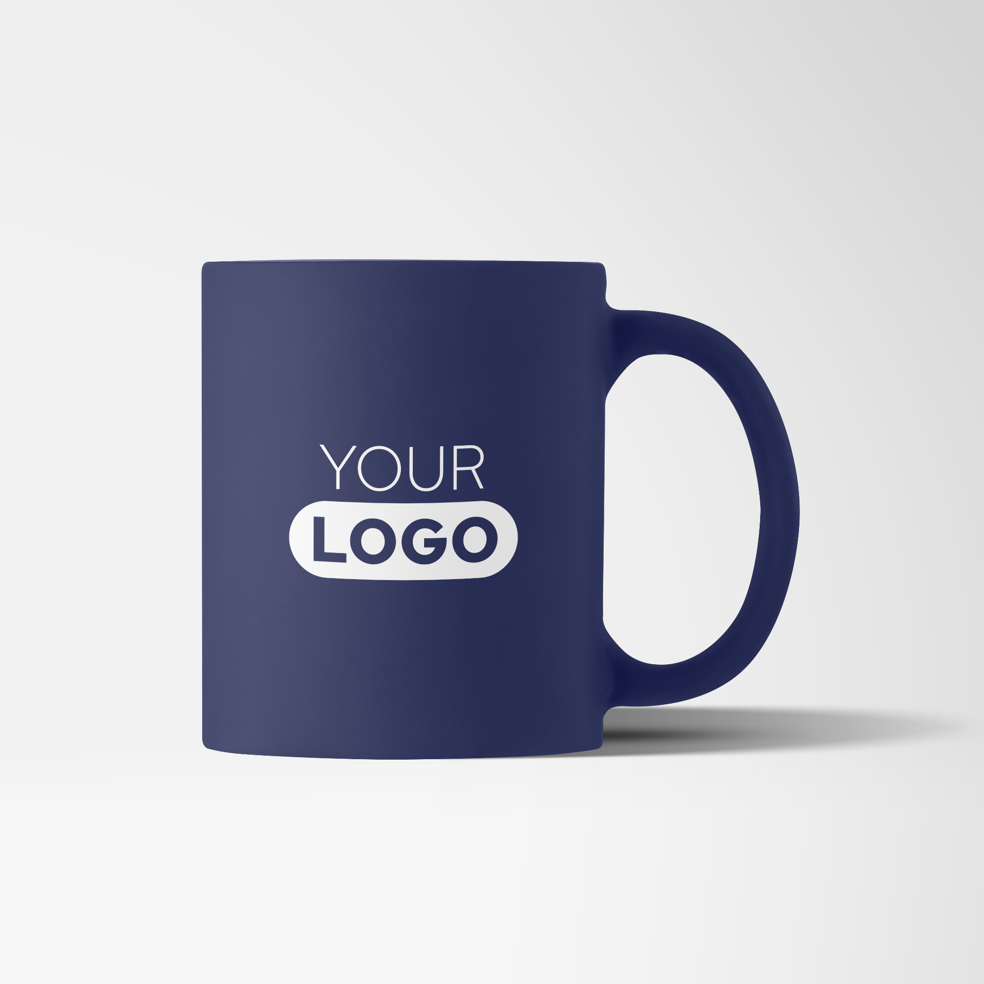 Promotional 300 ml Bruin Matt Ceramic Mug with Logo | Pens.com