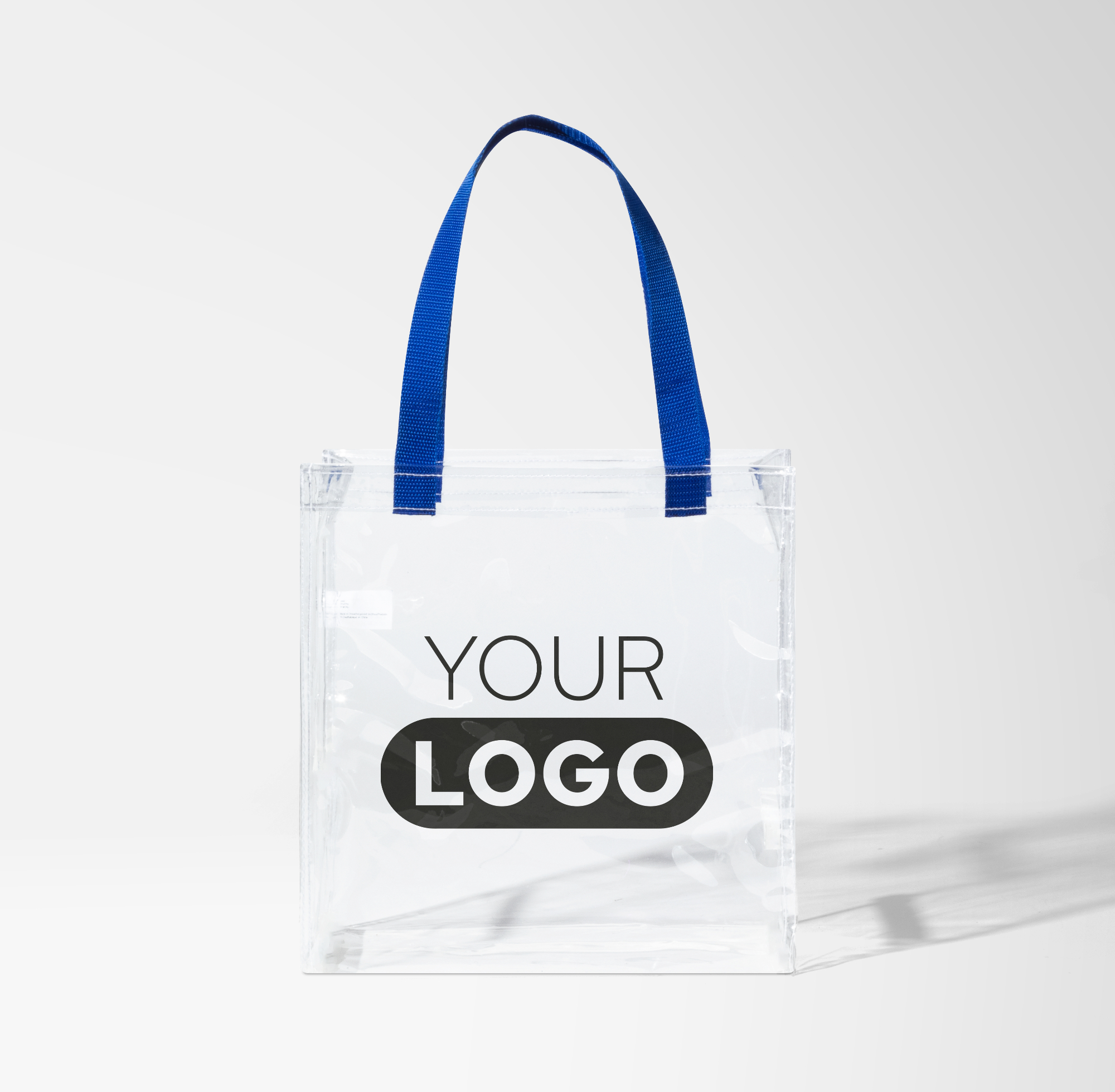 Custom Clear Stadium Tote Bag | Pens.com