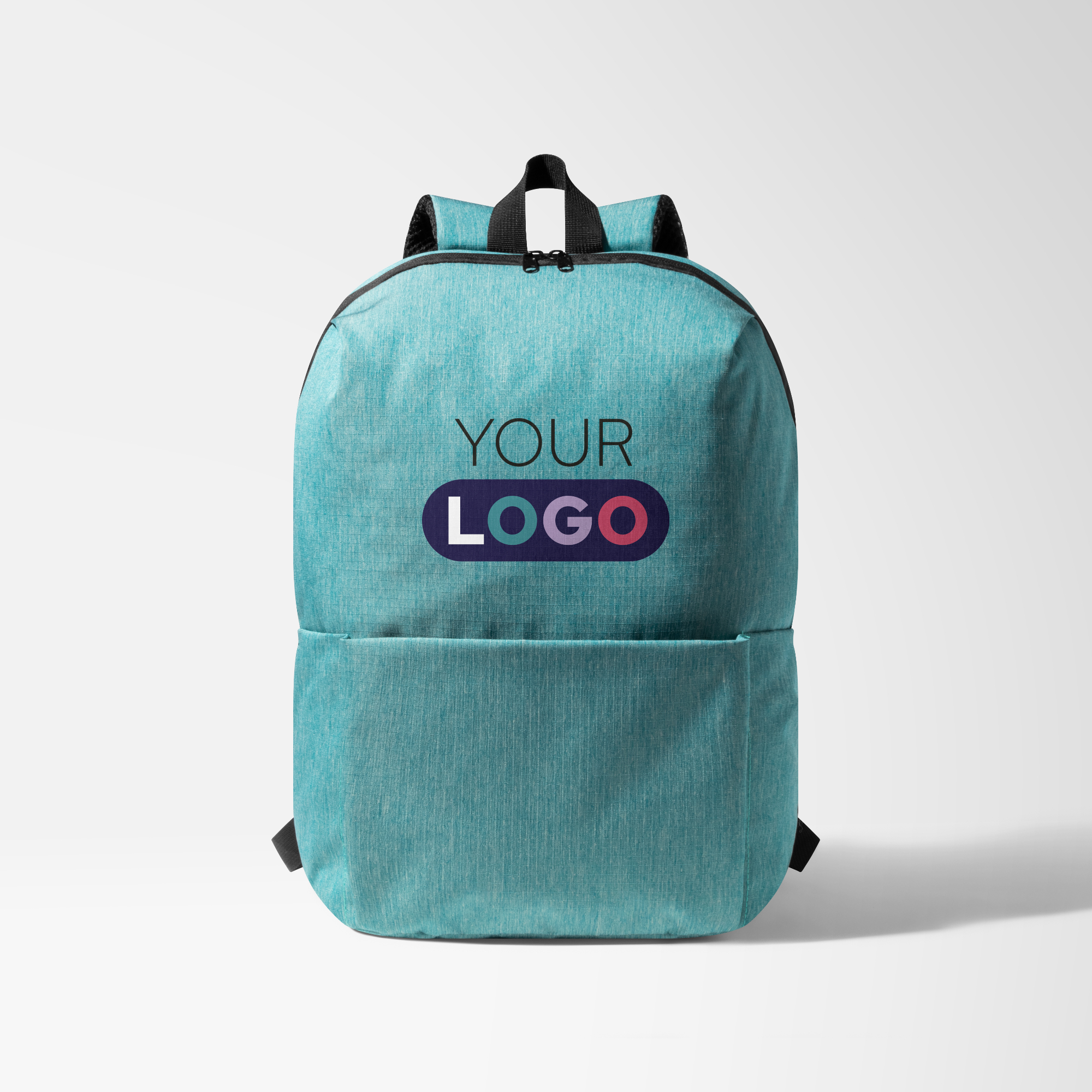 Custom Full Color Recycled Economic 17" Laptop Backpack | Pens.com