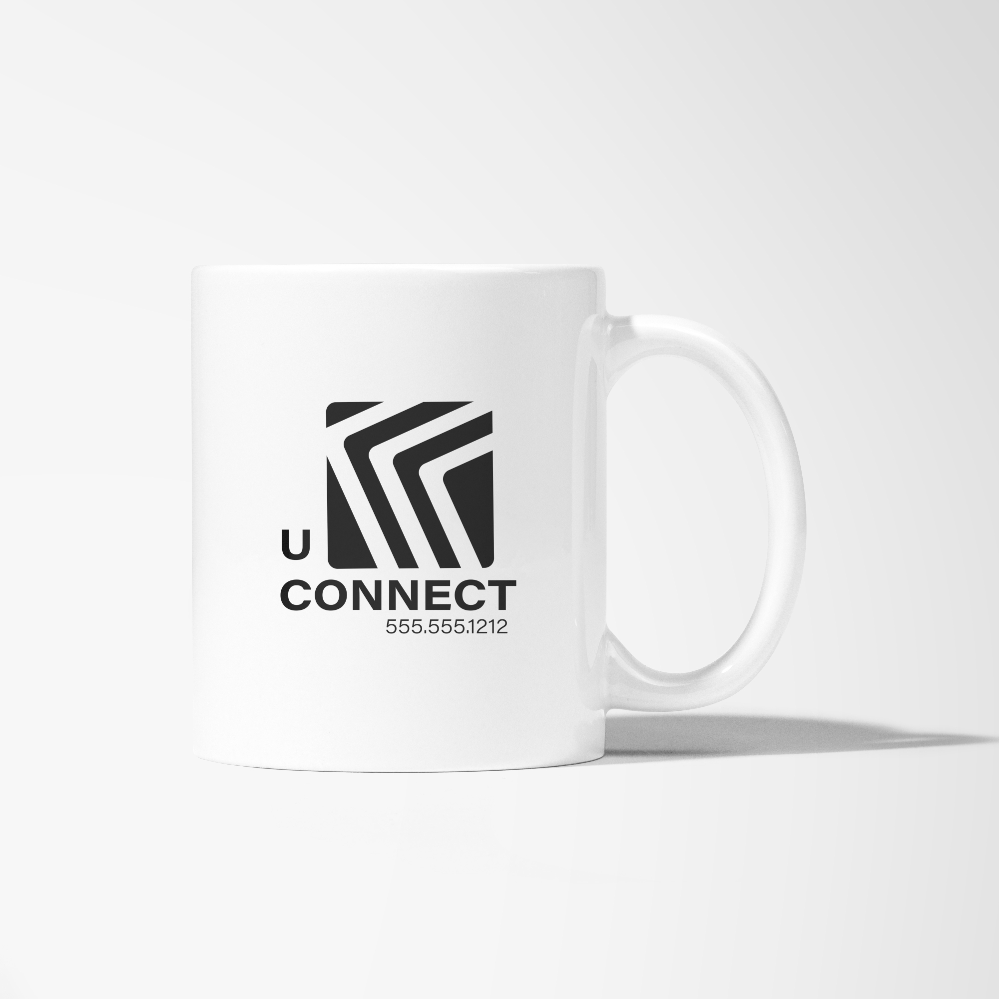 11 oz. White Ceramic Mug - Promotional Mug | Pens.com