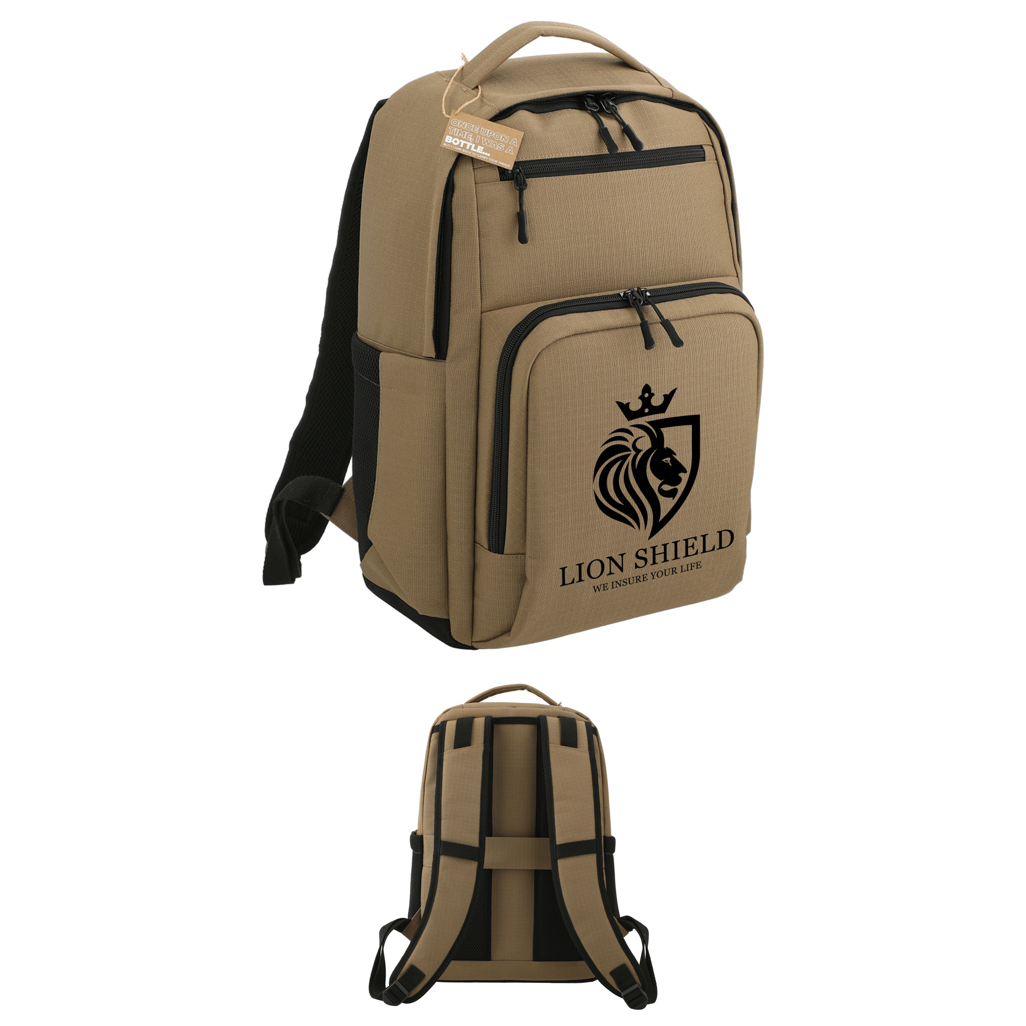 Custom NBN Recycled Utility Insulated Backpack | Pens.com