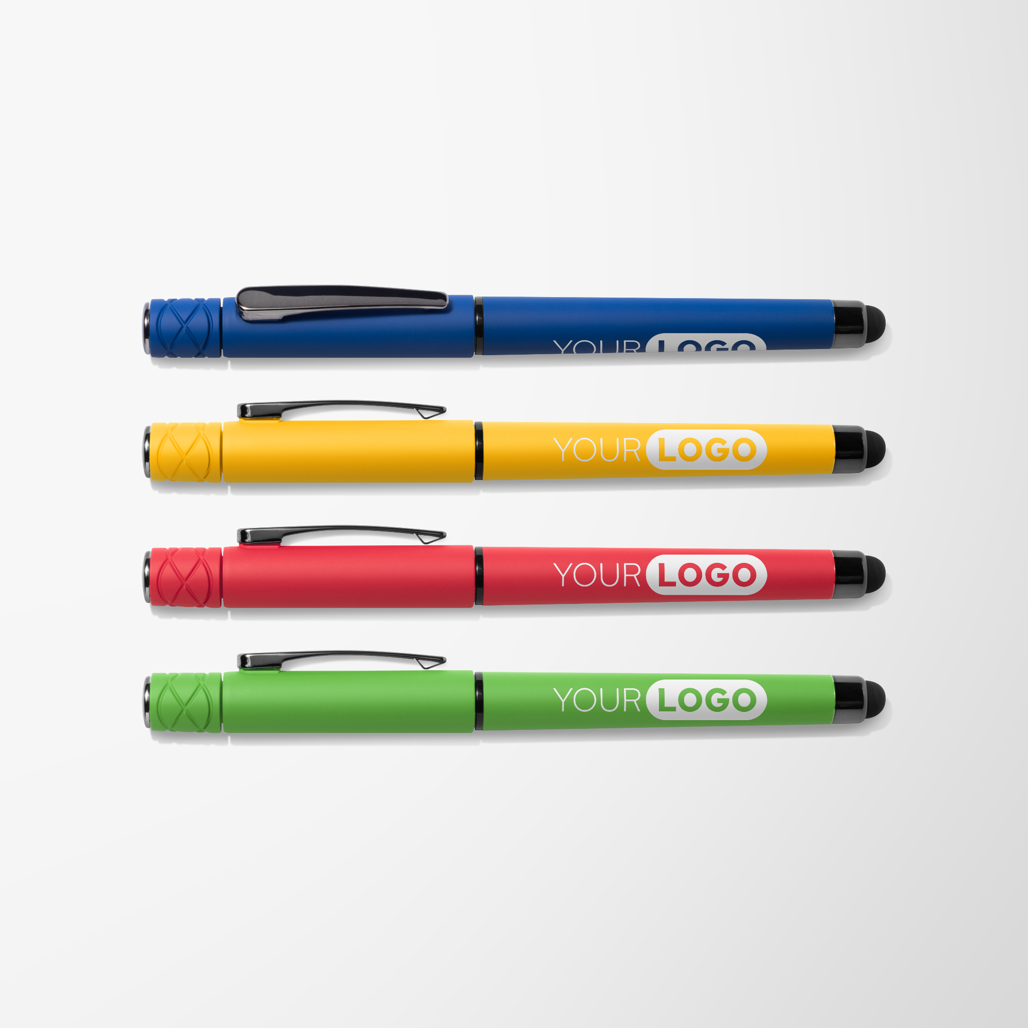 Custom Bright Recycled Hughes Fidget Pen | Pens.com
