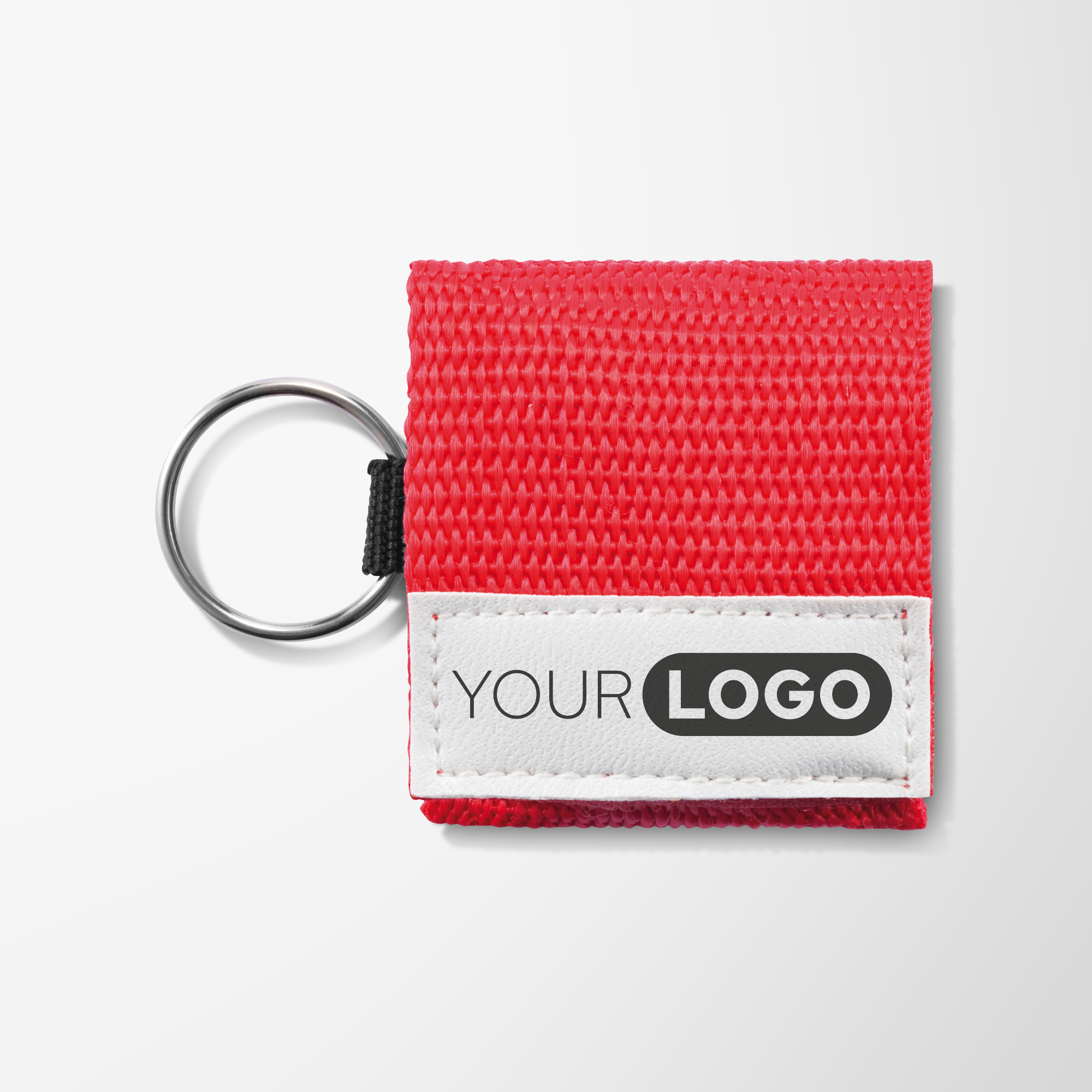 Promotional Keychain CPR Mask with Logo | Pens.com