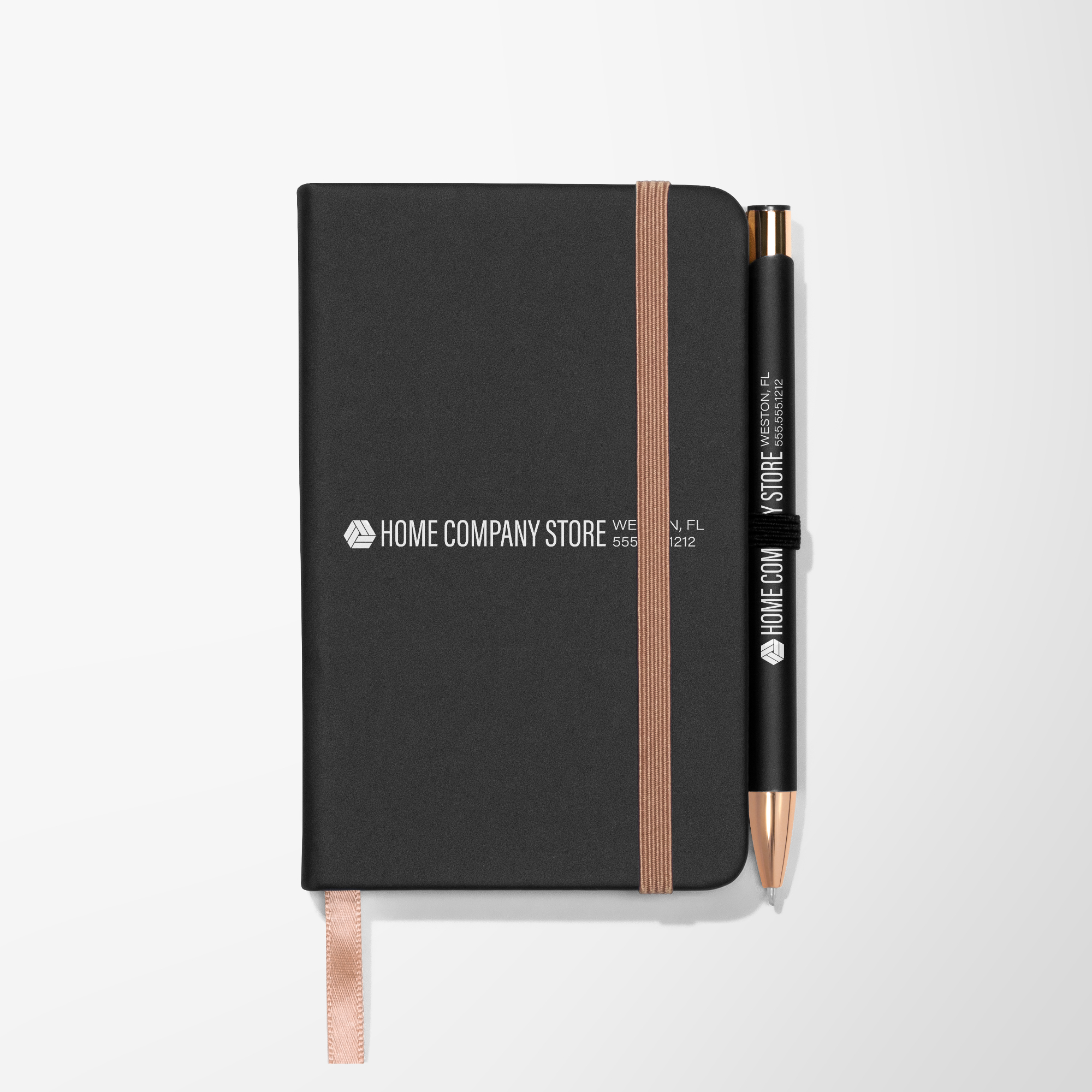 Promotional Mabel Notebook & Pen Set with Logo | Pens.com