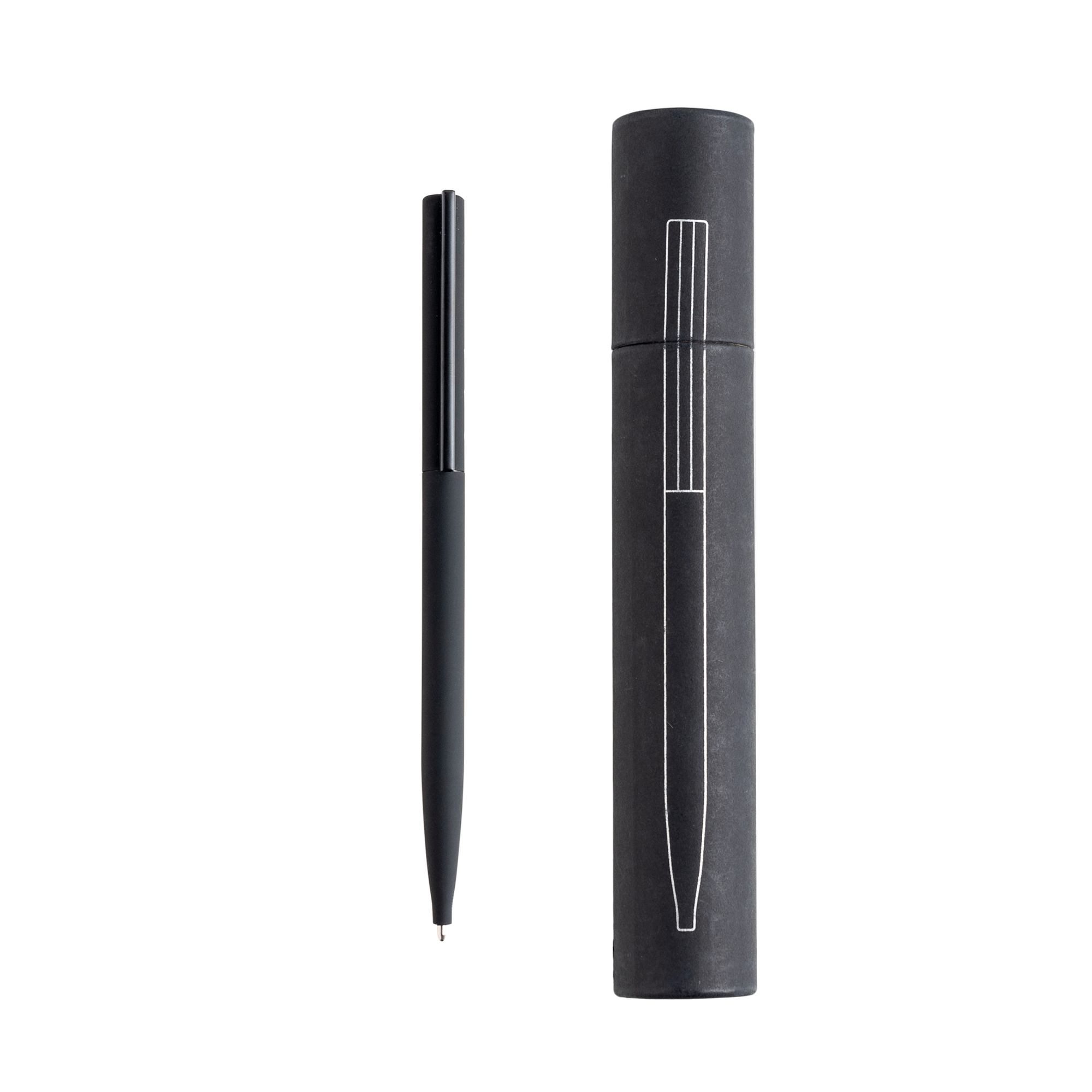 Promotional Engraved Chili Recyced Stainless Steel Sari Slim Pen with ...