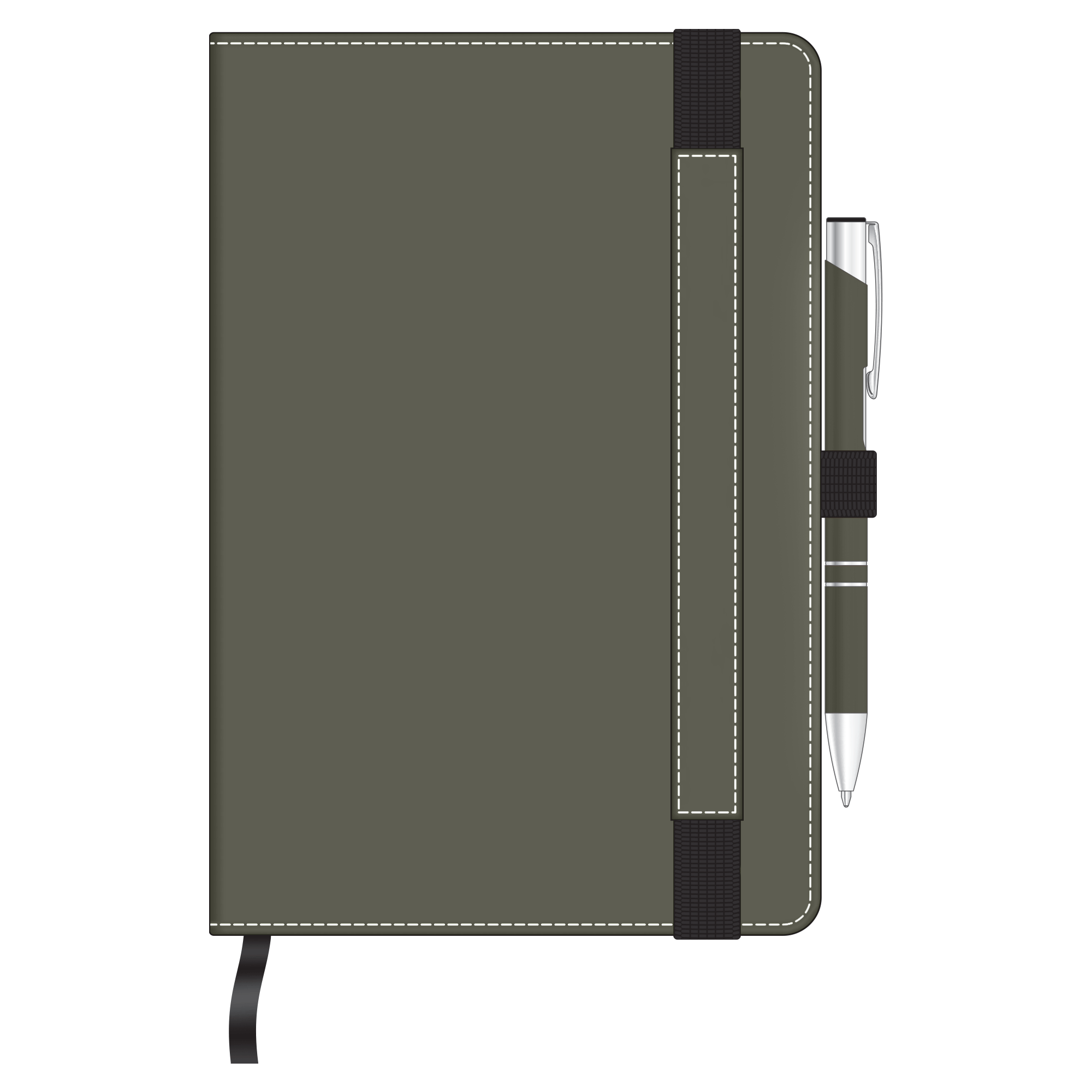 Personalise Premier Notebook with Pen with Text | Pens.com