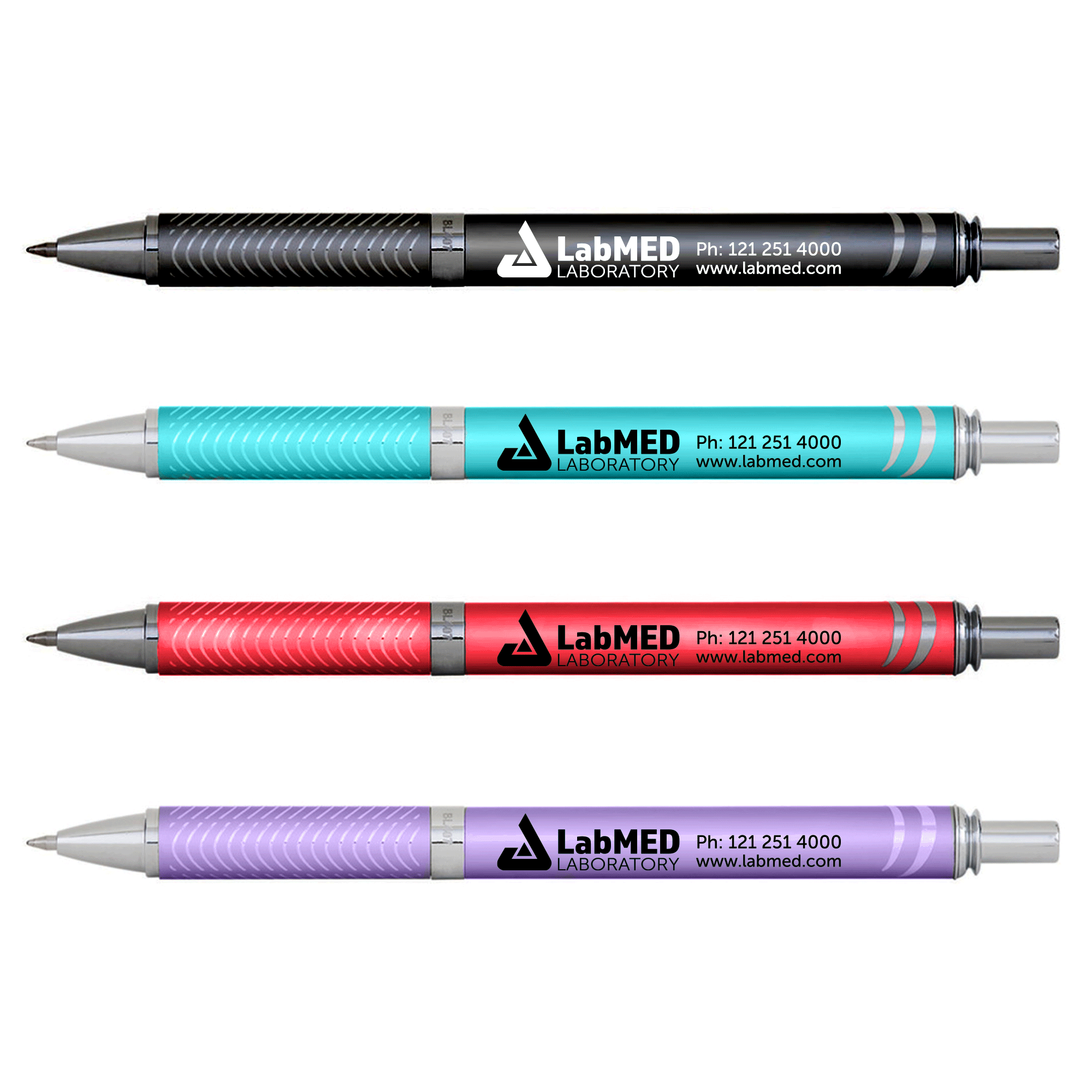 Custom Pentel® EnerGel® Alloy Gel Ink Pen | Pens.com