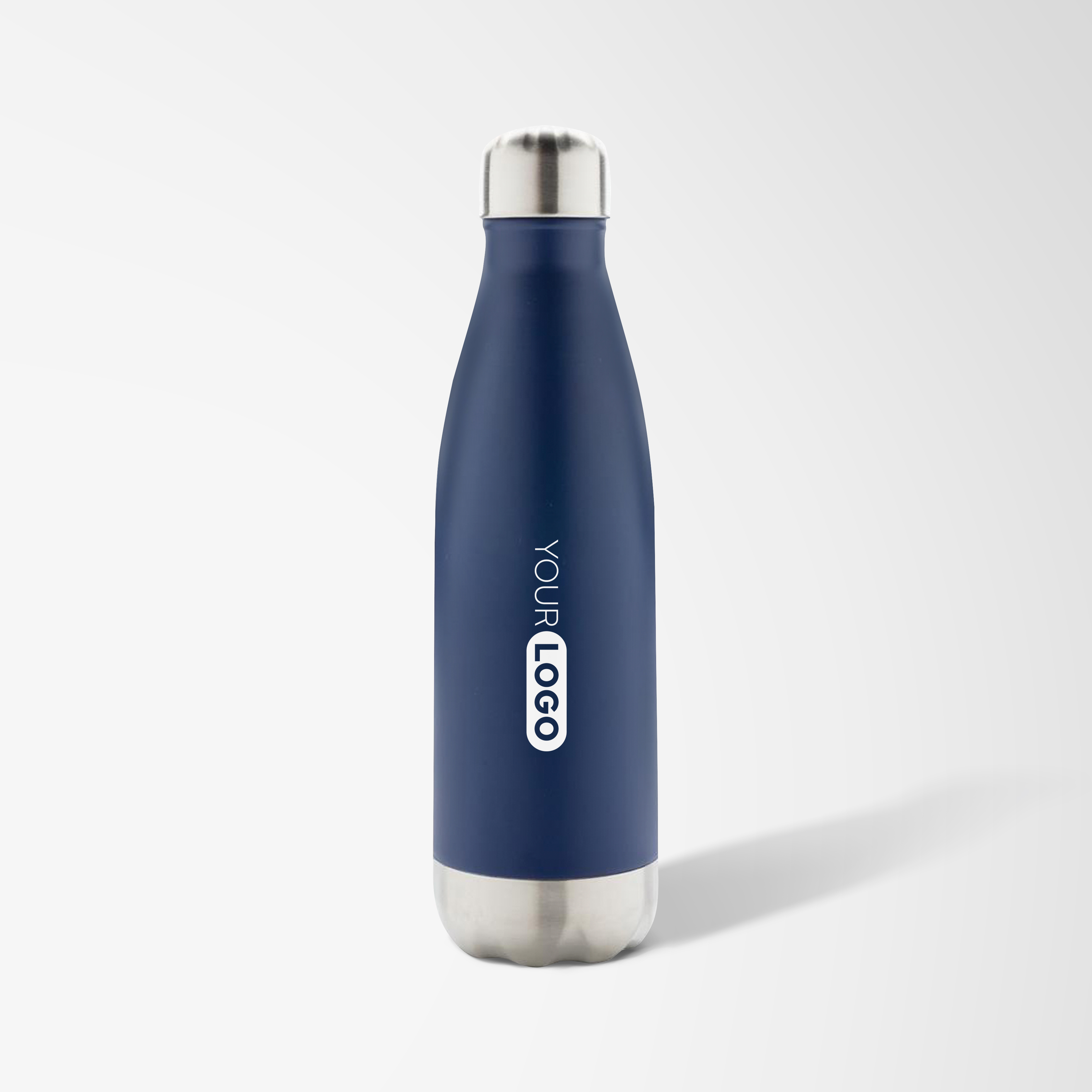 Mae Edelstahlflasche, 500 ml mit Ihrem Logo | Pens.com