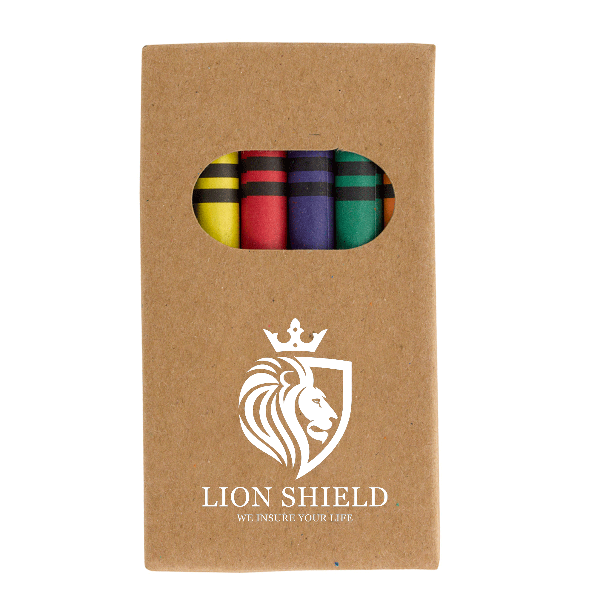 Custom 6-Piece Crayon Set | Pens.com