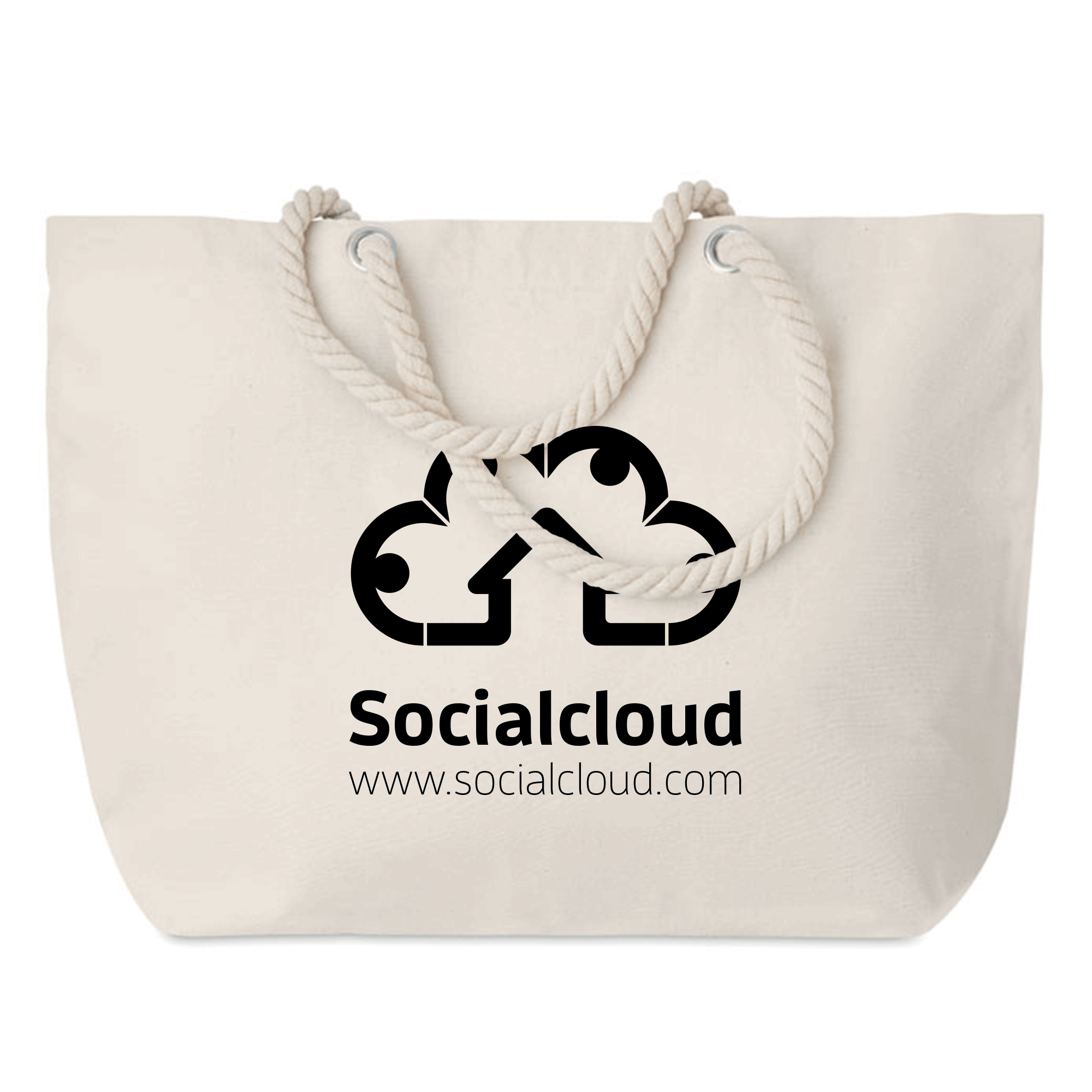 Strandtasche mit Kordelgriff mit Ihrem Logo | Pens.com