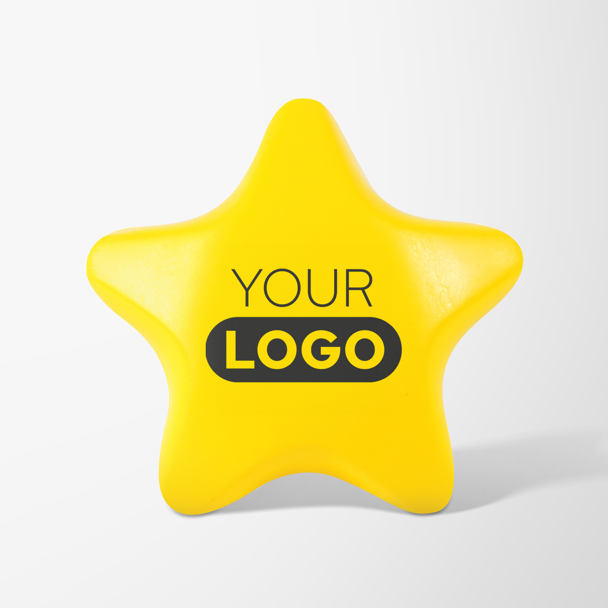 Personalise Star Stress Reliever with Text | Pens.com