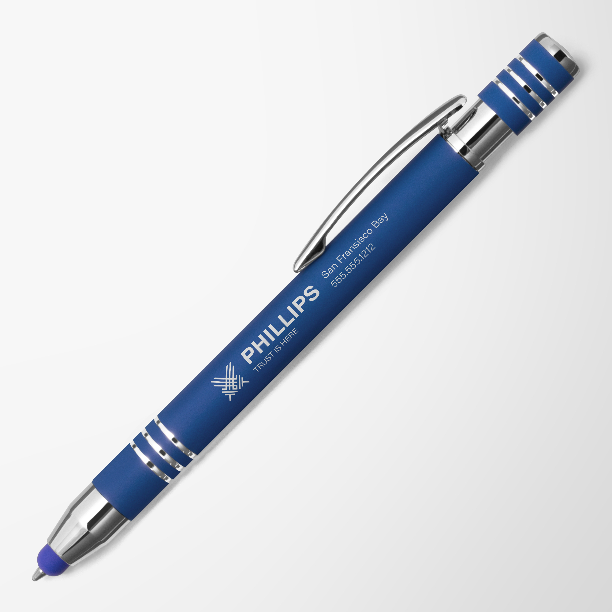 Promotional Maya Soft Touch Stylus Tip Pen | Pens.com
