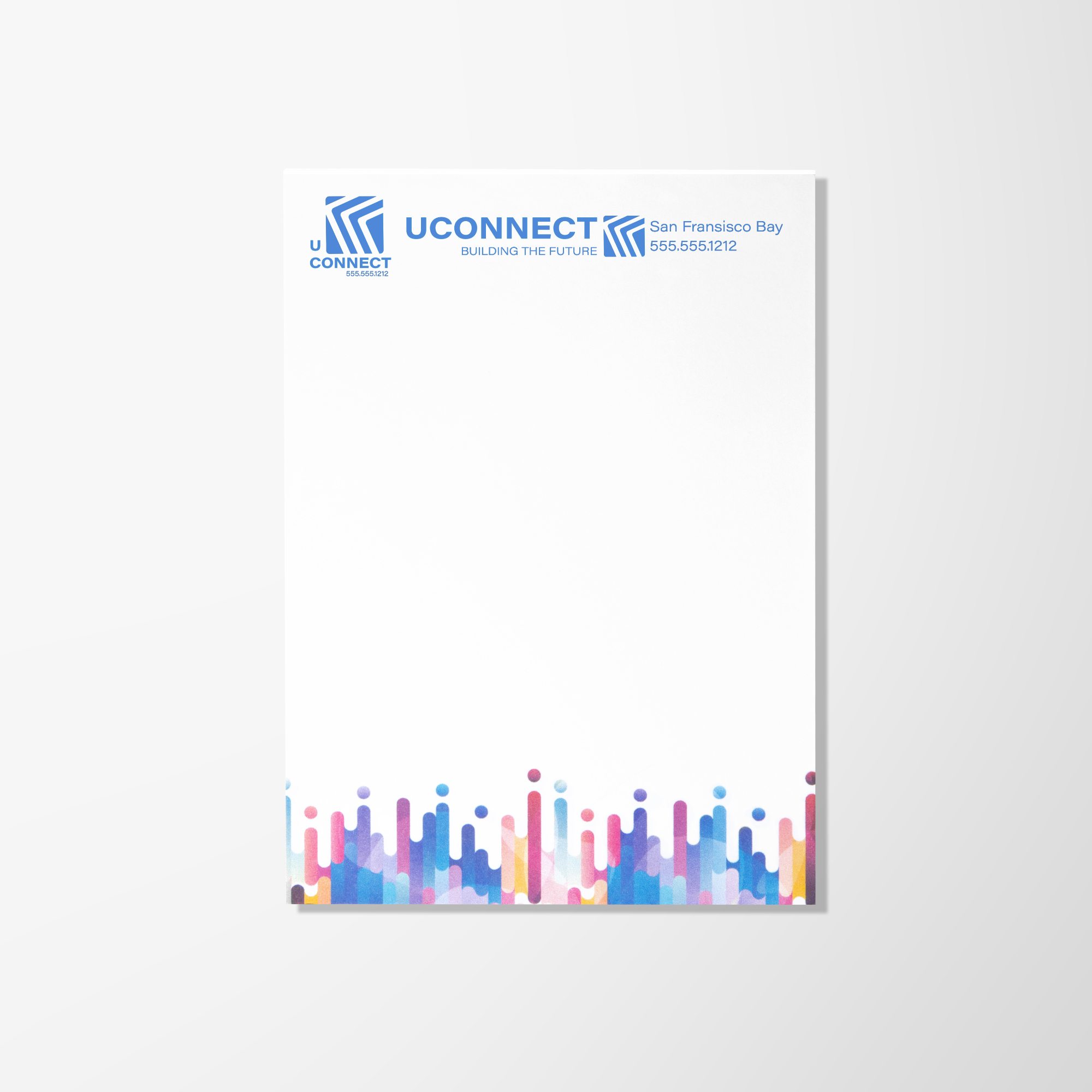 Custom Souvenir® 6'' x 9'' Scratch Pad, 50 Sheet | Pens.com