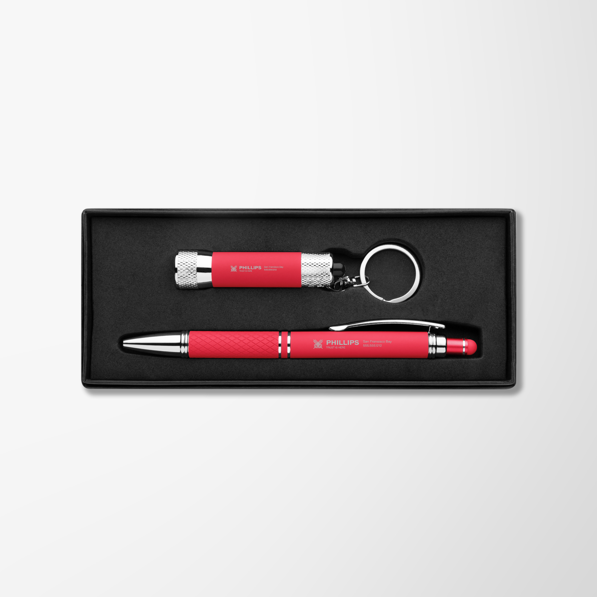 Custom Vivid Diamond Pen Gift Set | Pens.com
