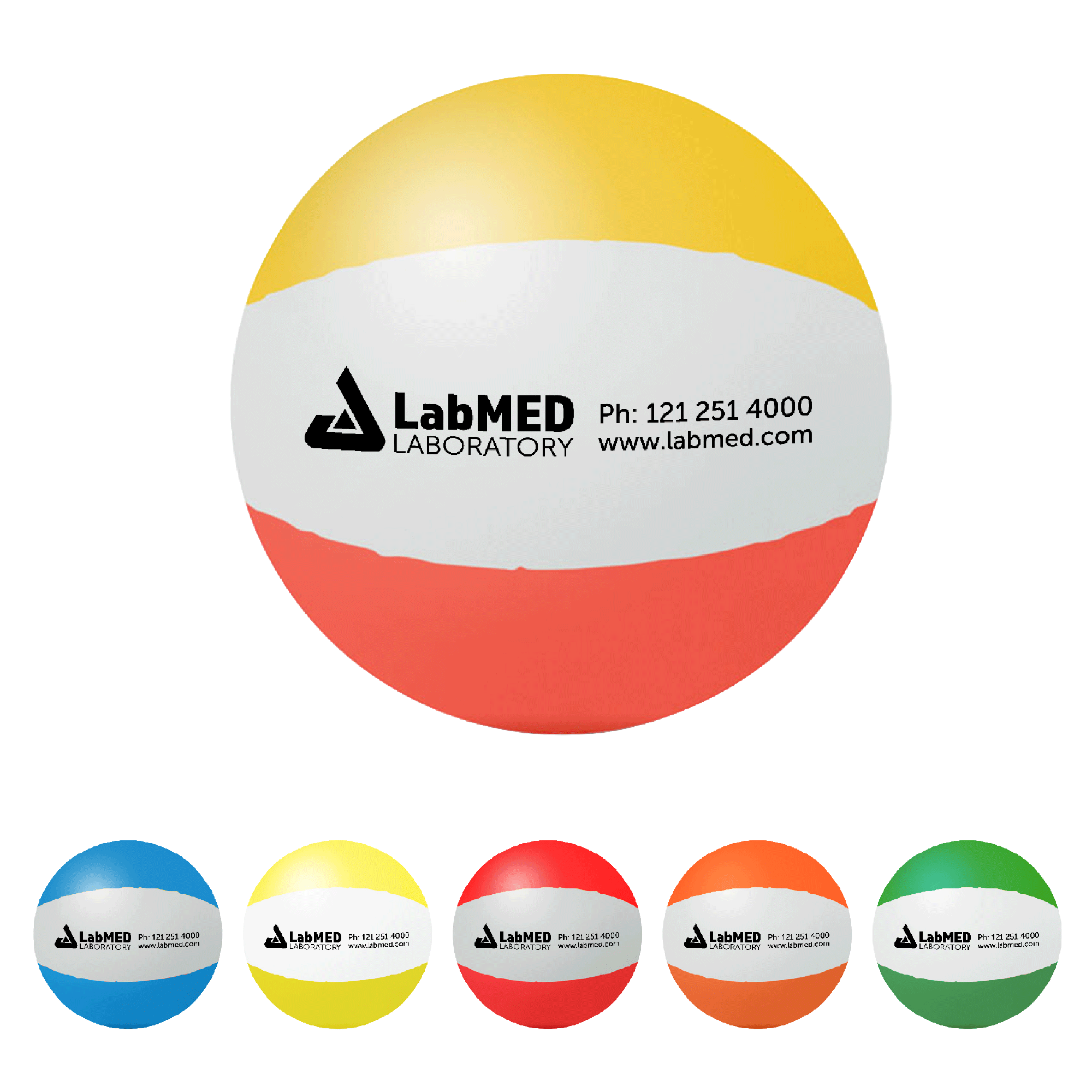 Werbeartikel Playtime aufblasbarer Strandball | Pens.com