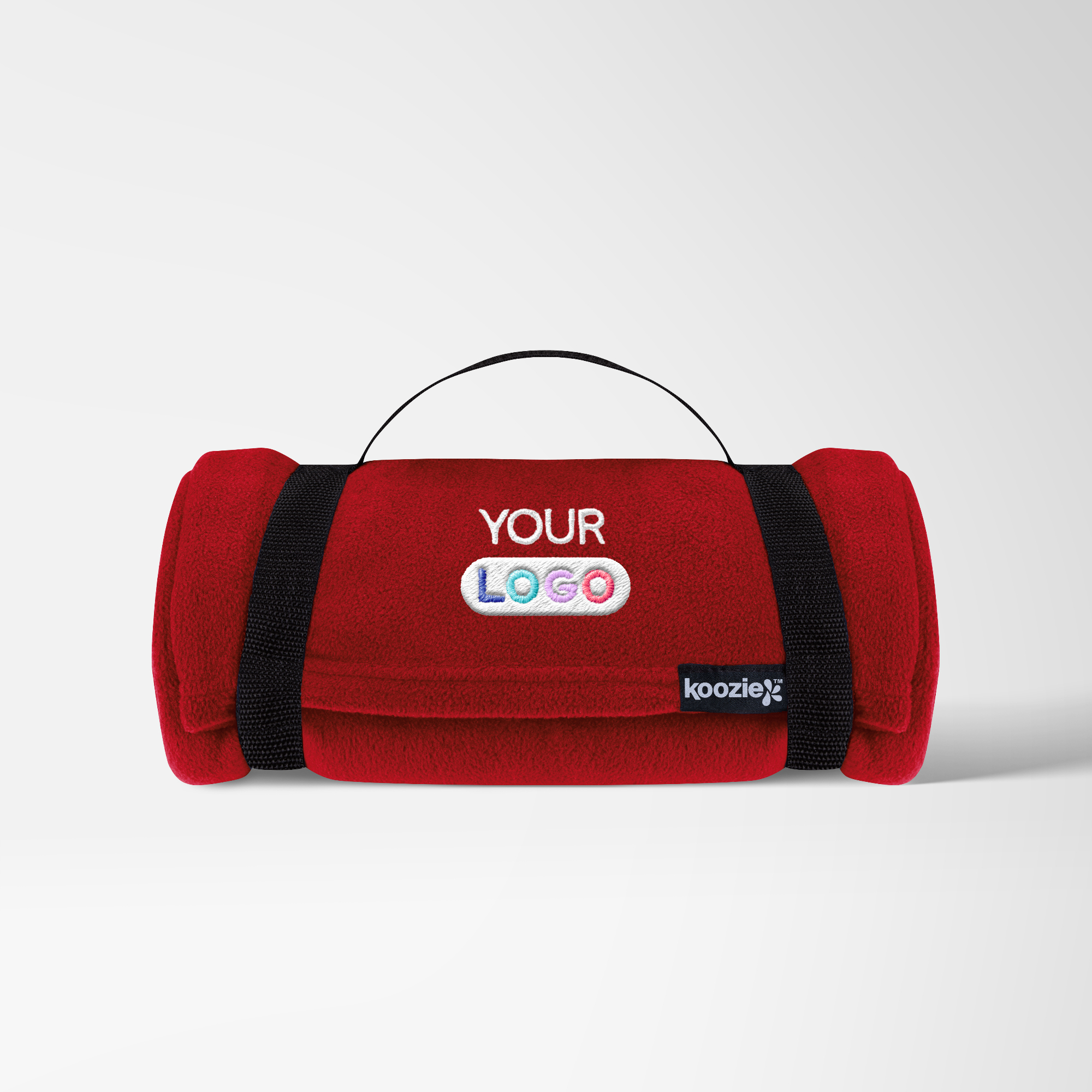 Custom Embroidered Koozie® Field Blanket | Pens.com