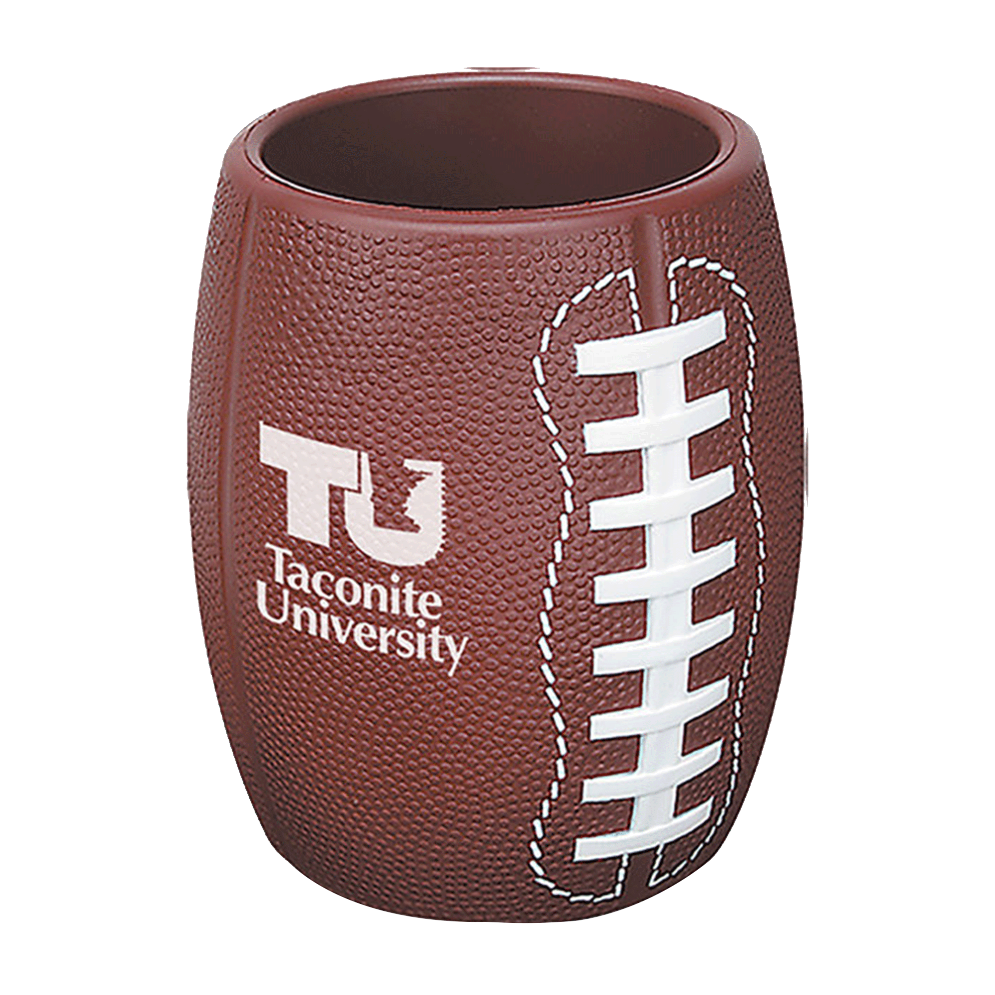 Custom Football Can Holder | Pens.com