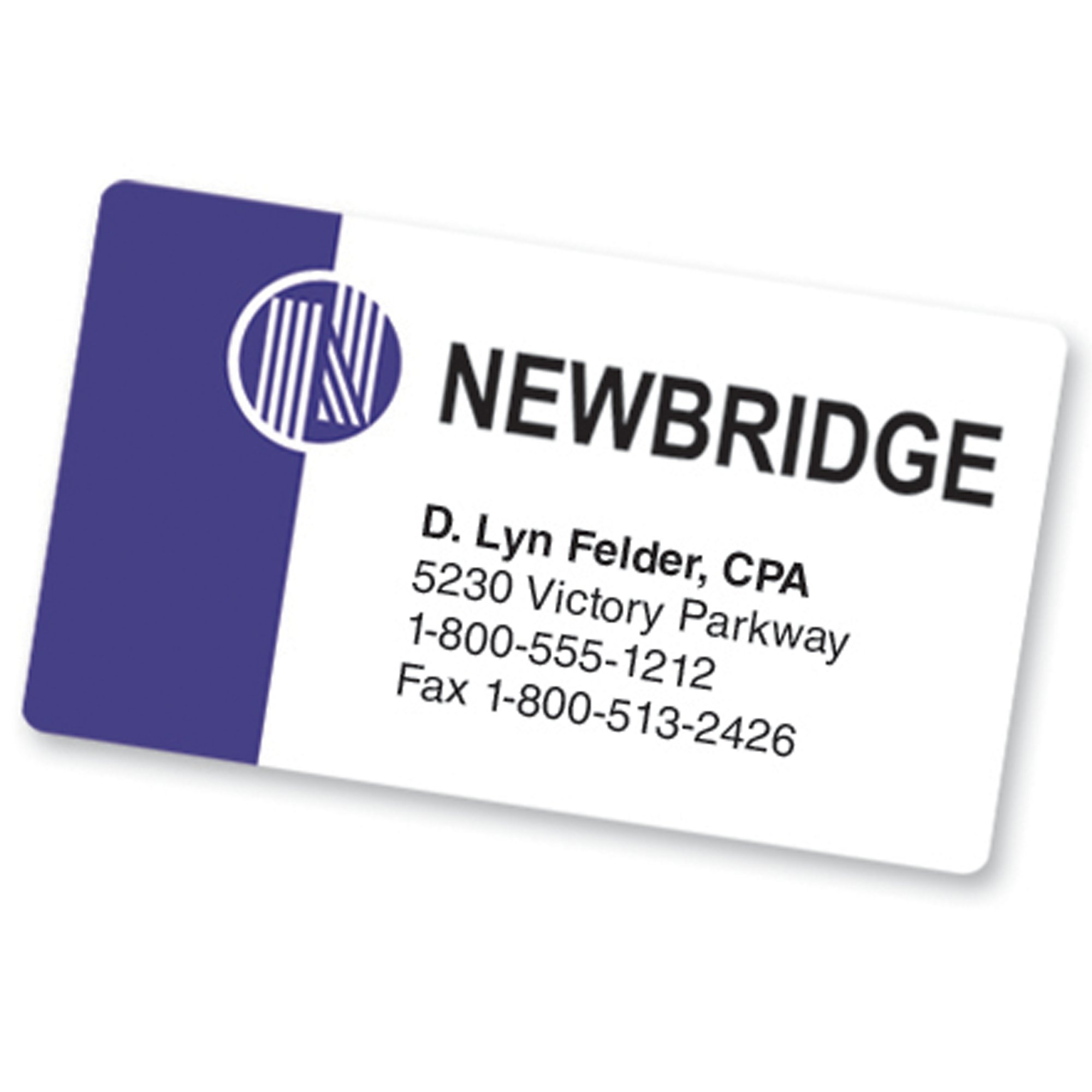 Custom Custom Business Card Magnets - 2 Color | Pens.com