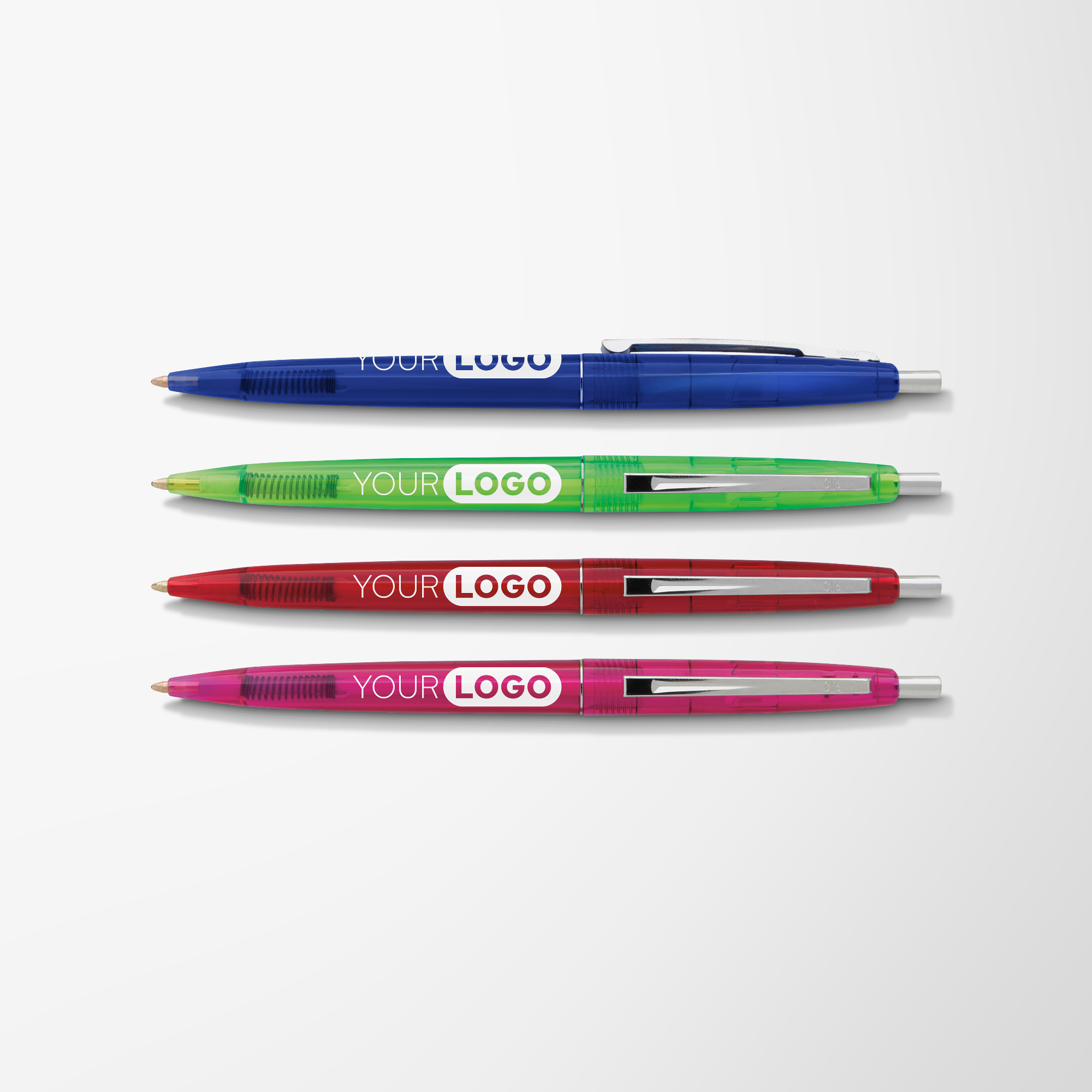 Custom Clear Clics Pen | Pens.com