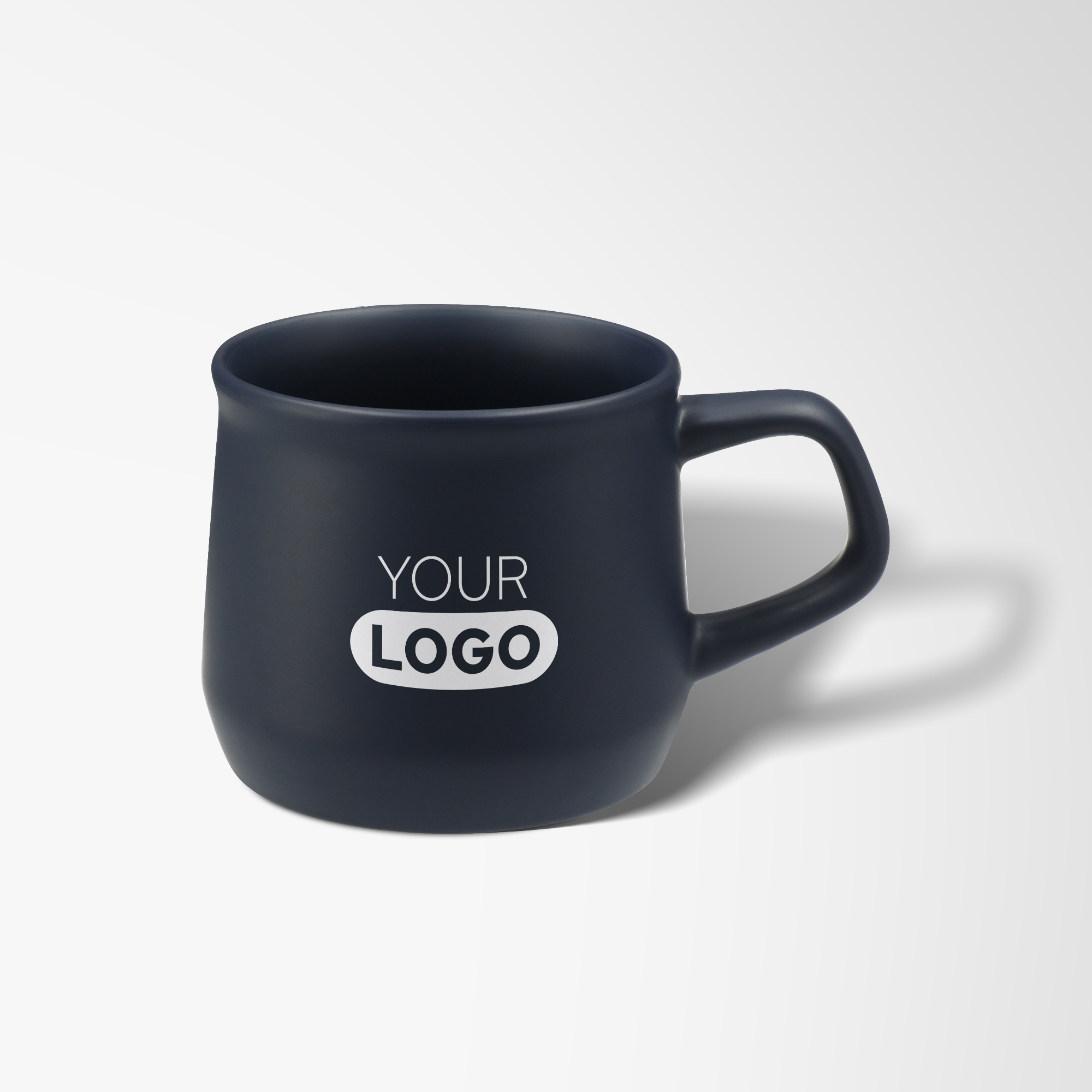 Custom 12 oz. Matte Angus Ceramic Mug | Pens.com