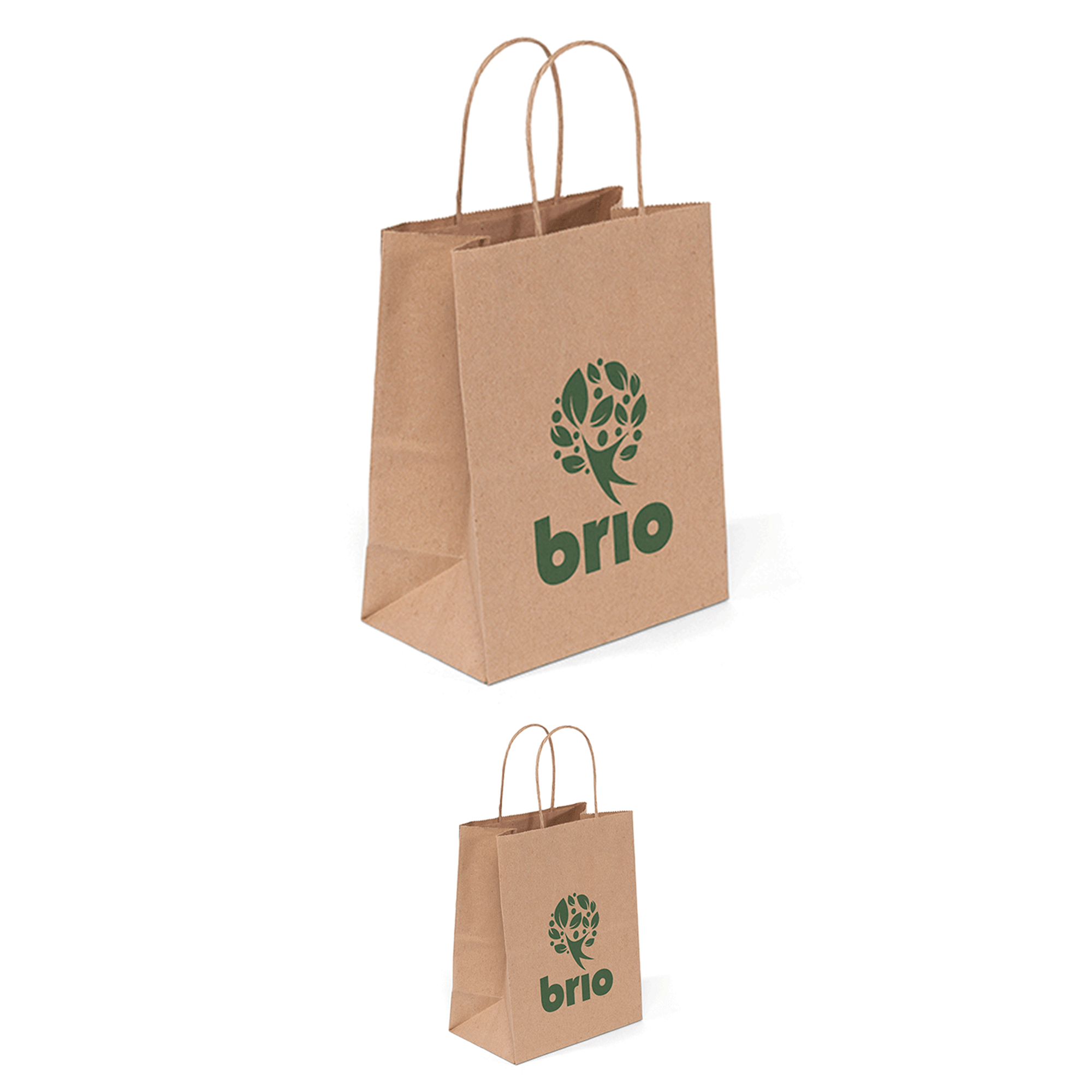 Custom Mini Eco Shopper Bag | Pens.com