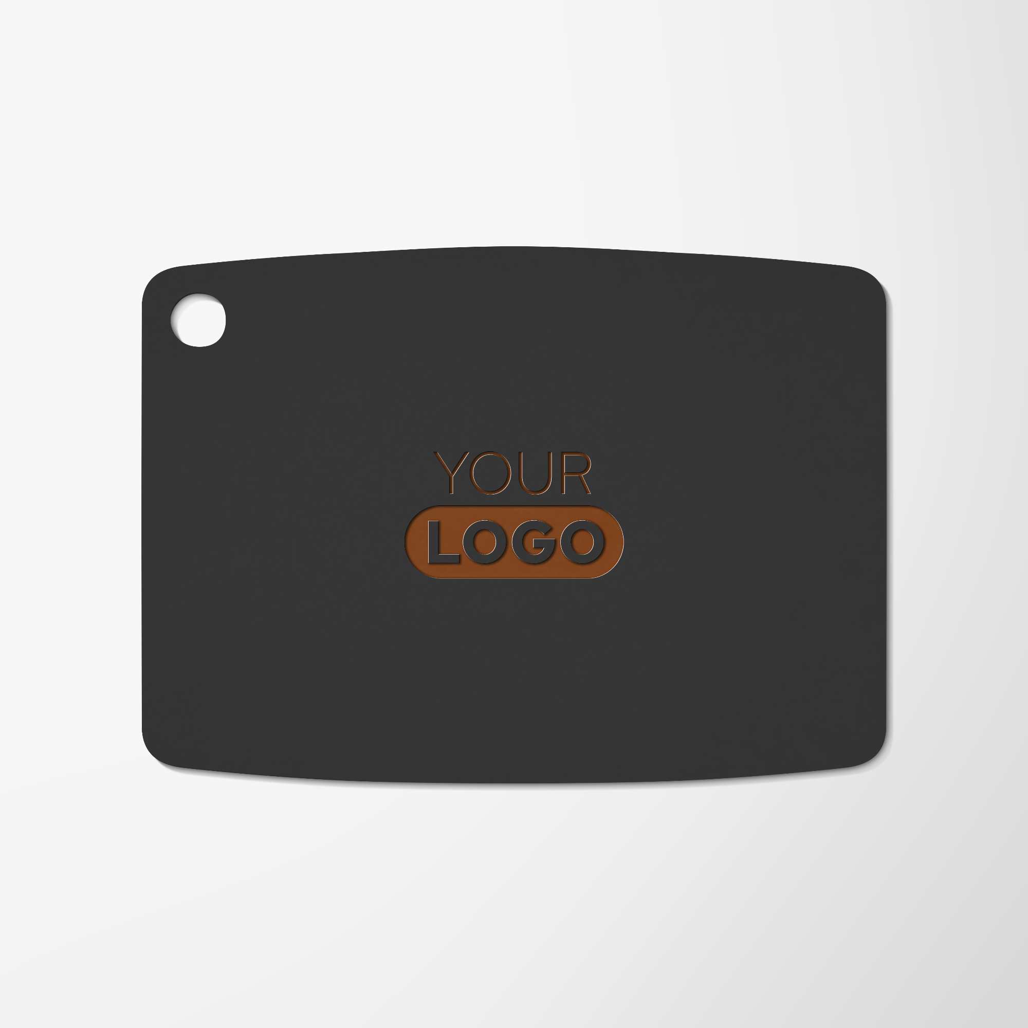 Custom Engraved Wood Fiber Cecil Cutting Board | Pens.com