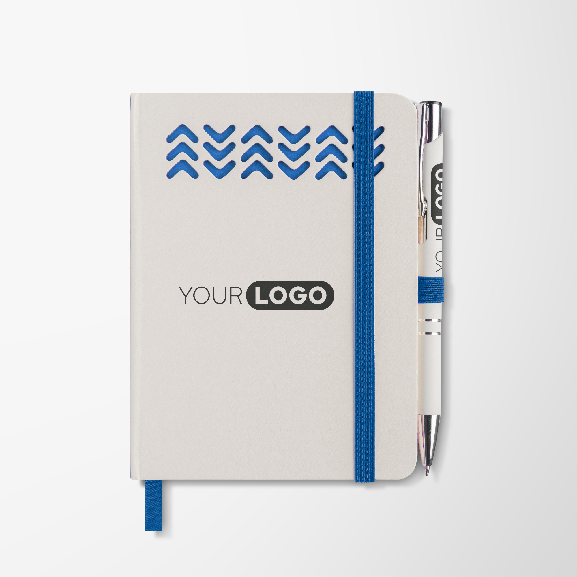 Promotional A6 Fruit Paper Leo Notebook & Pen Set with Logo | Pens.com