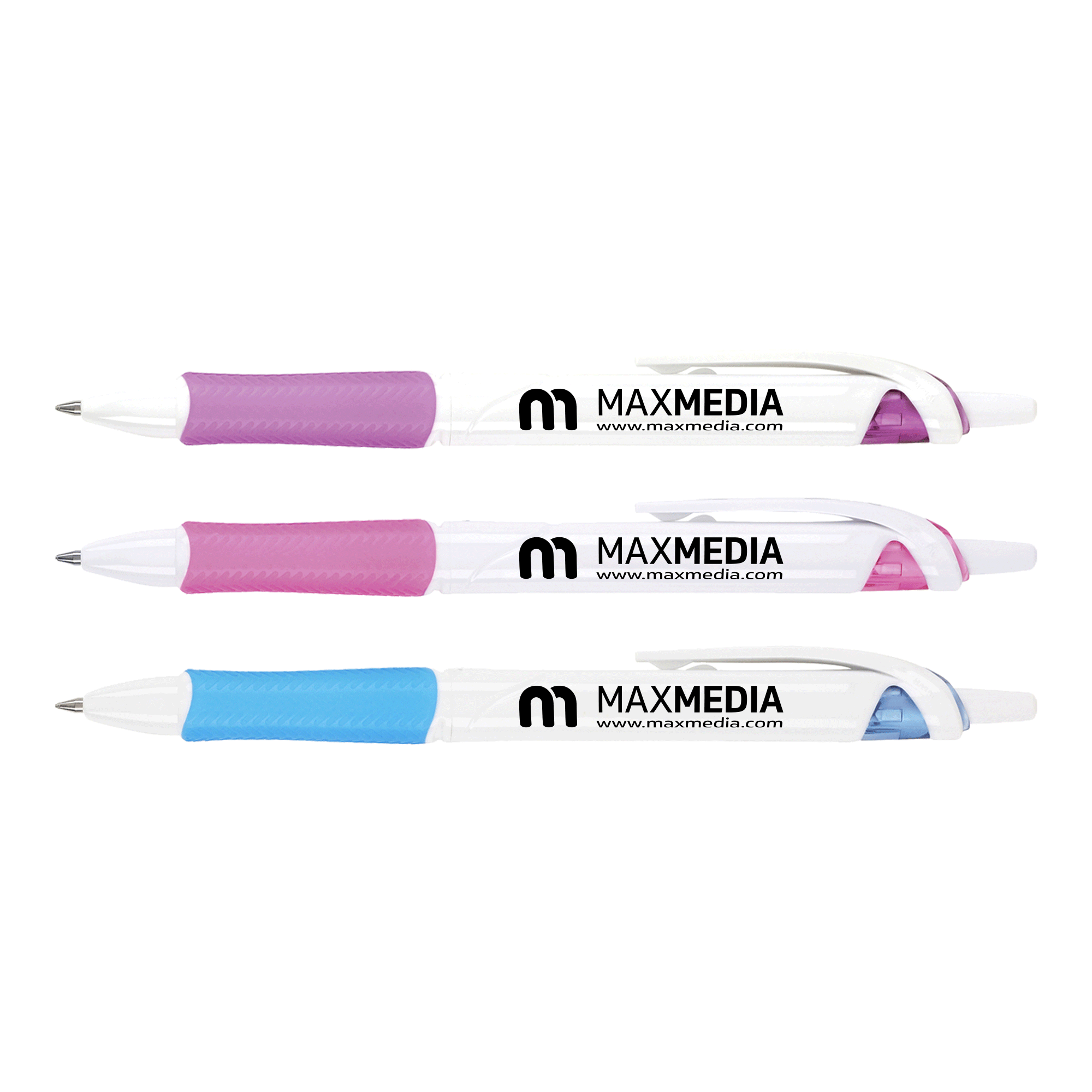 Custom Pilot® Acroball® Pure White Pen | Pens.com