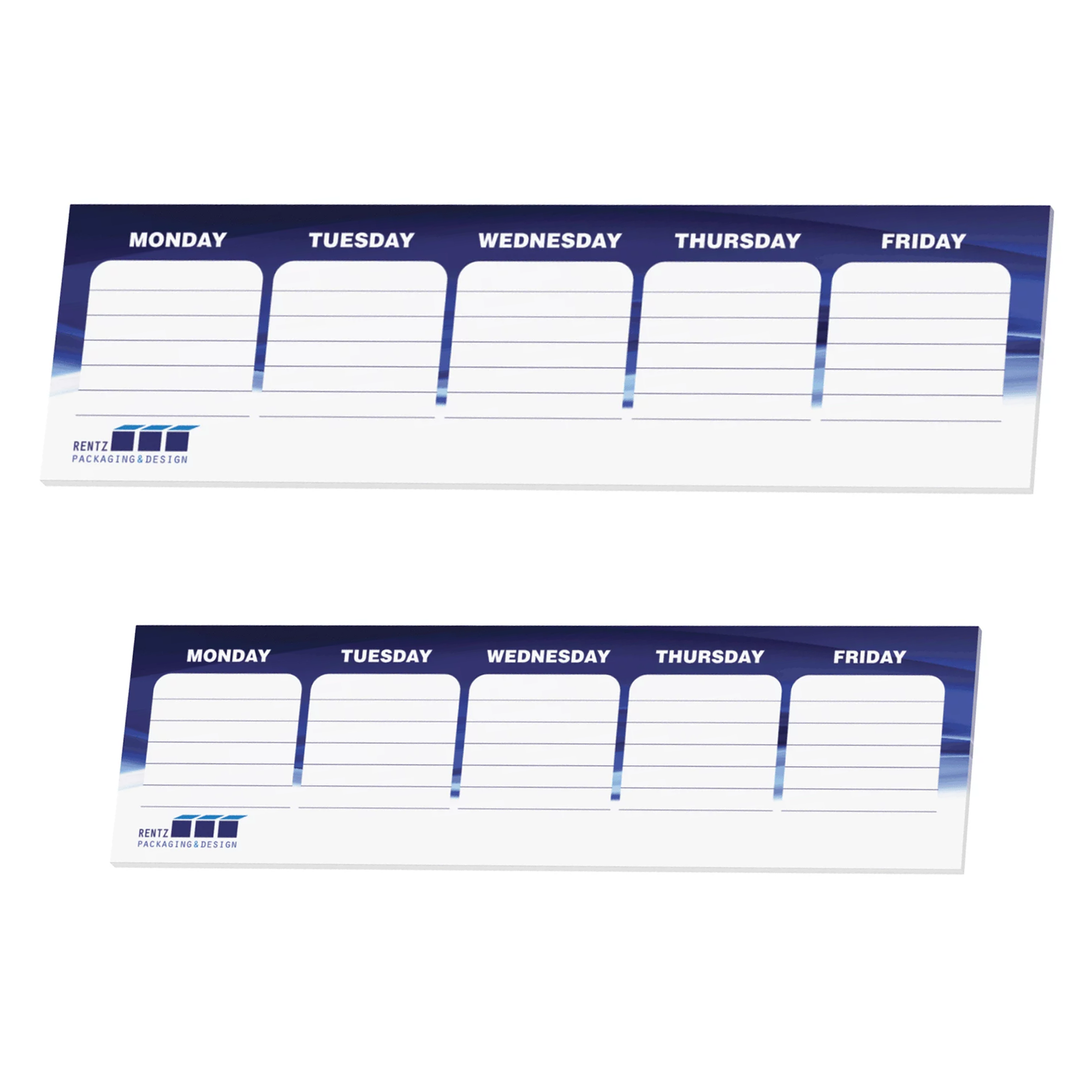 Custom Full Color 8''x2-7/8'' 25-Sheet Post-it® Notes | Pens.com