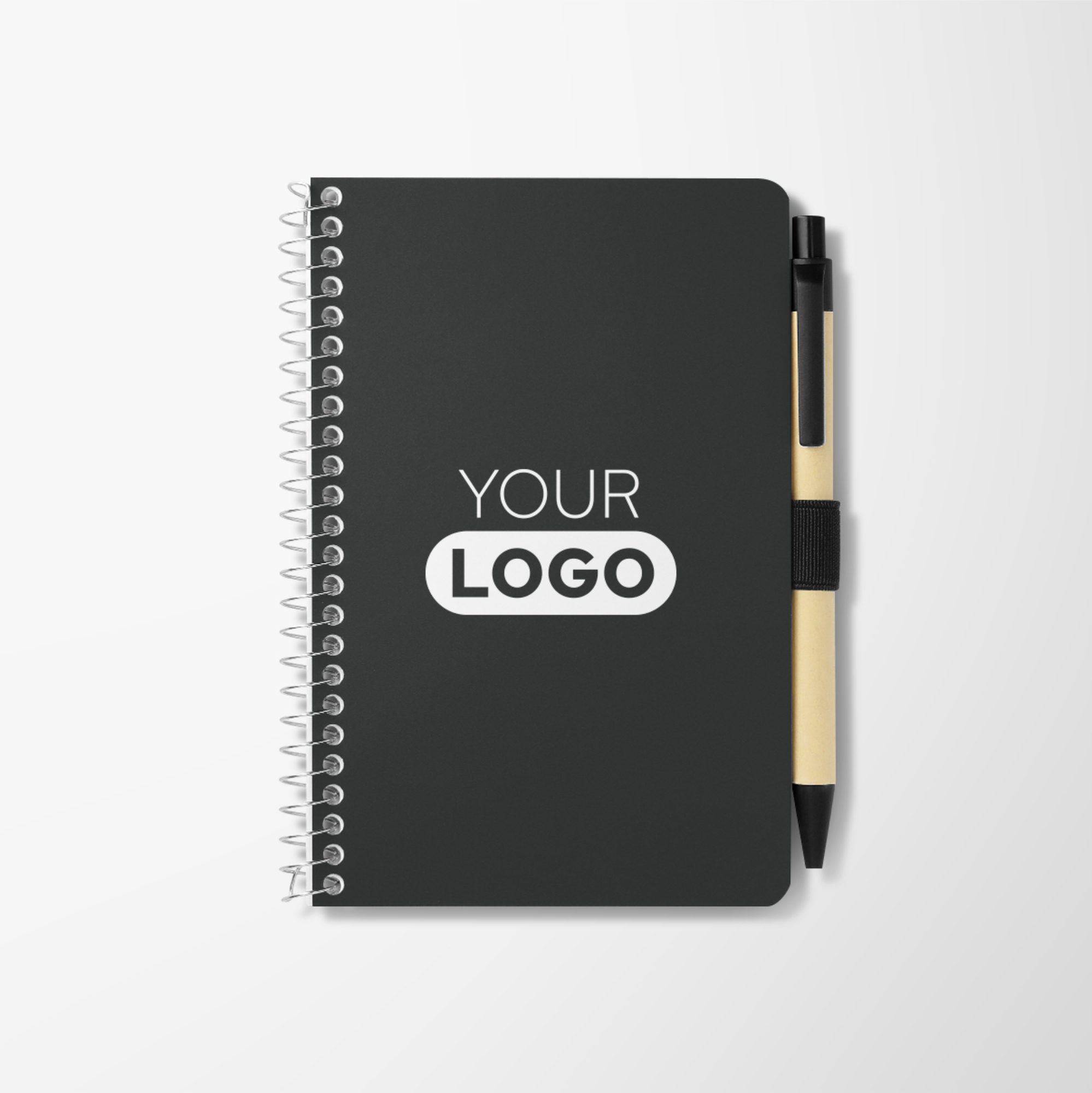 Custom 4 x 6" Spark Spiral Notebook & Pen Set | Pens.com