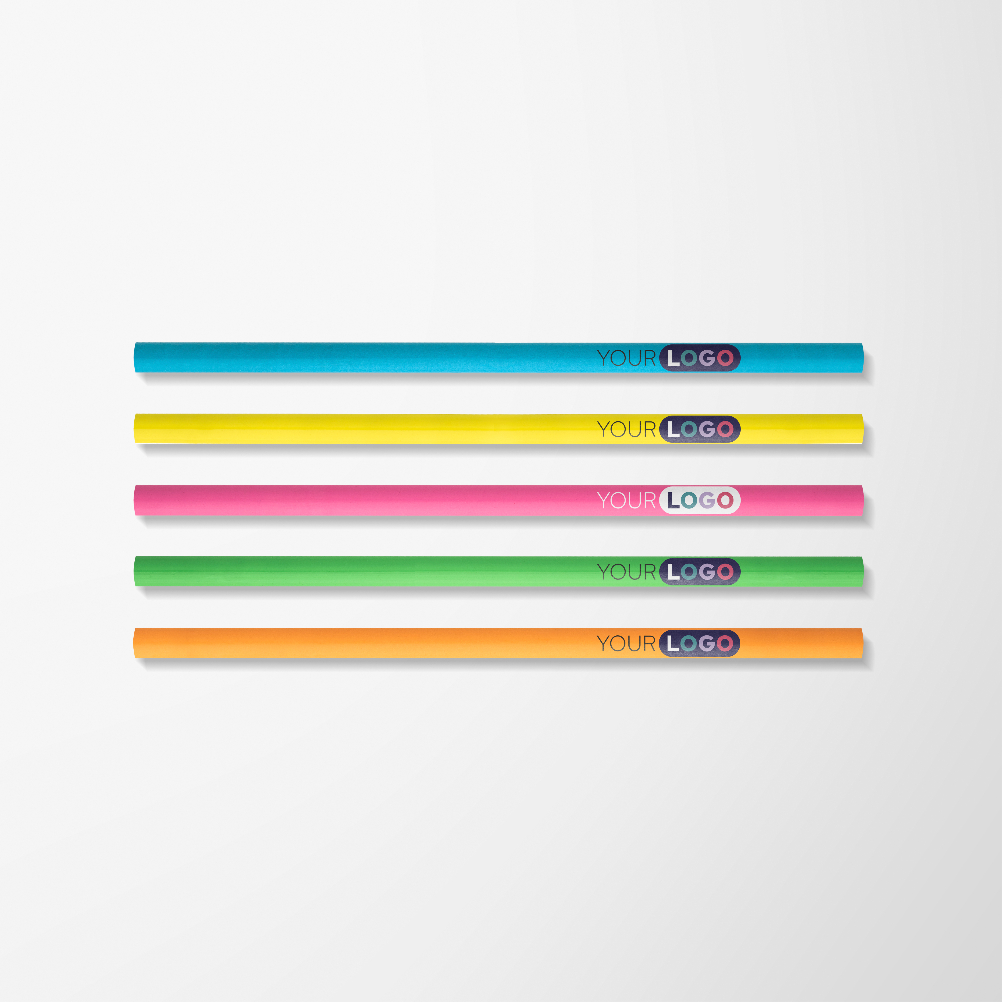 Crayon fluorescent Lucian à impression en couleur Publicitaire | Pens.com