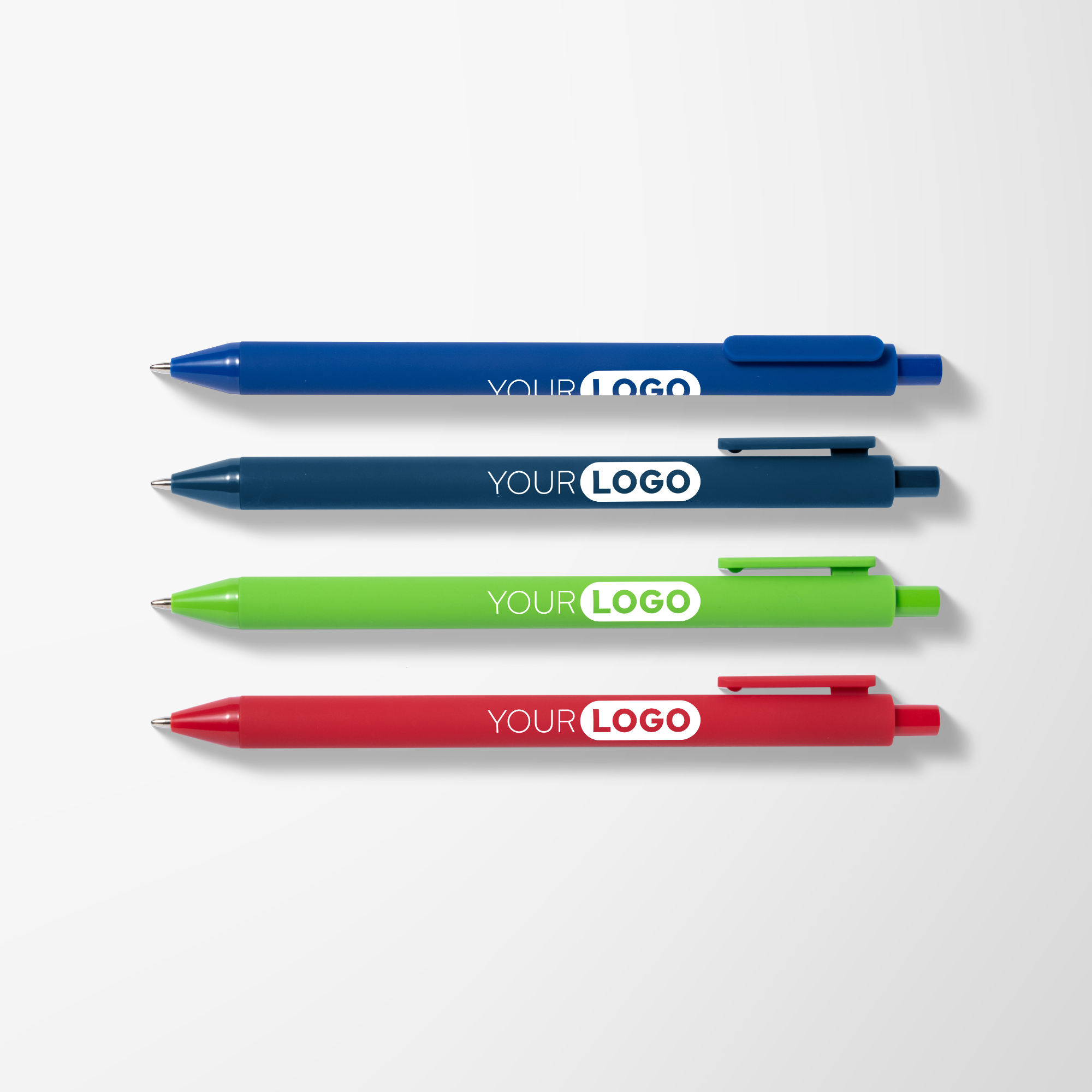 Custom Soft Touch Recycled Jotter Pen | Pens.com