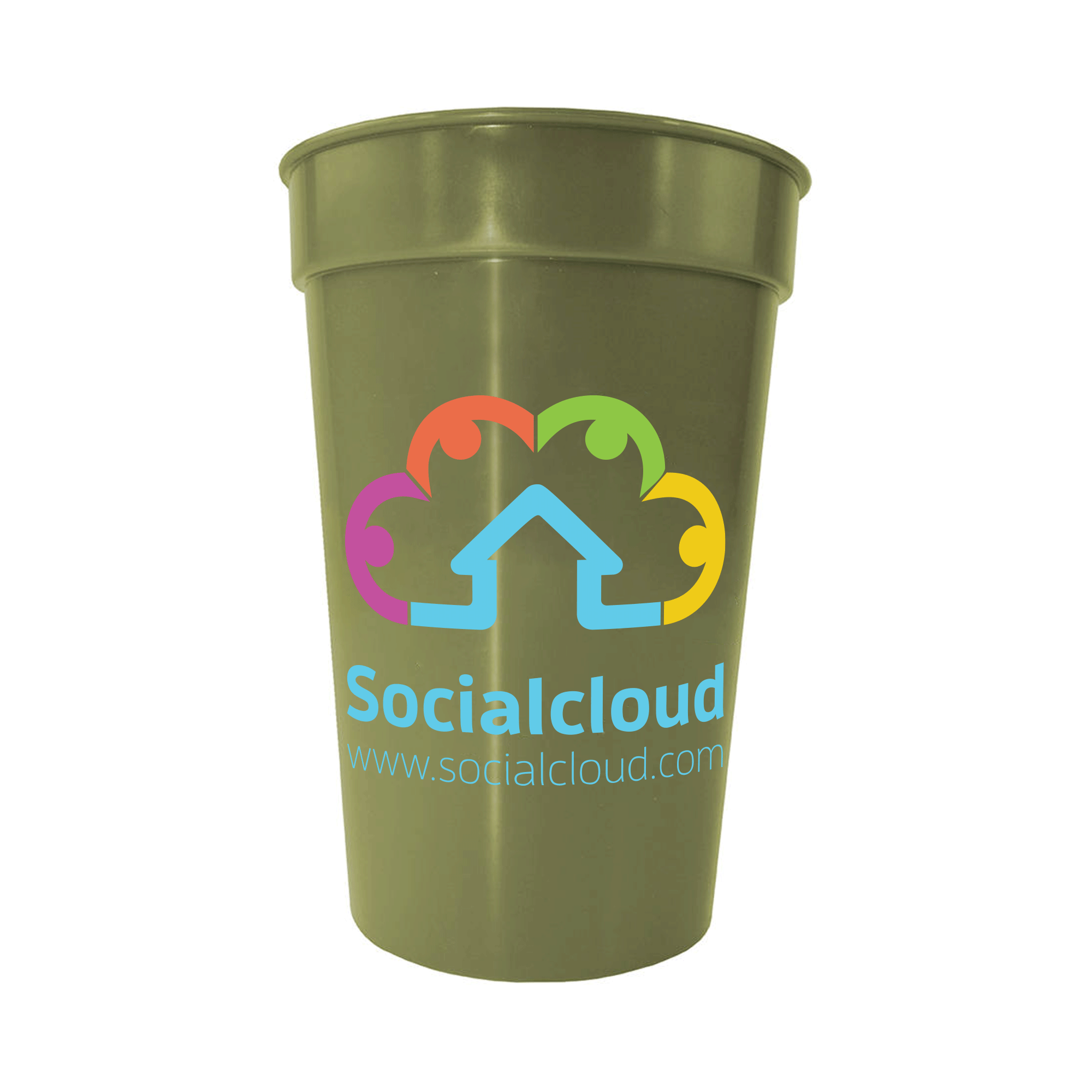 Custom Full Color 17 oz. Wilderness Stadium Cup | Pens.com